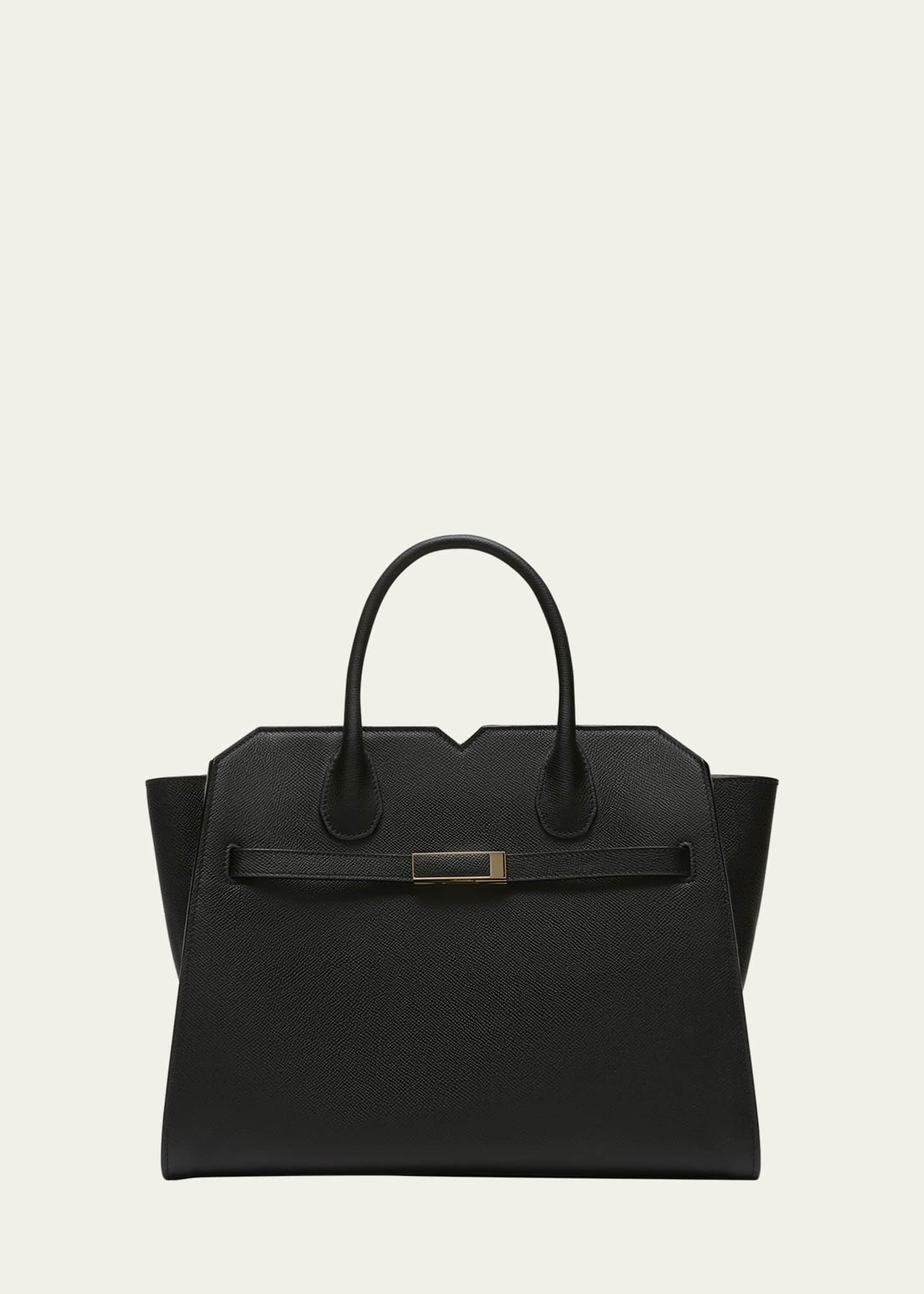 Valextra Milano Medium Leather Tote Bag - Bergdorf Goodman