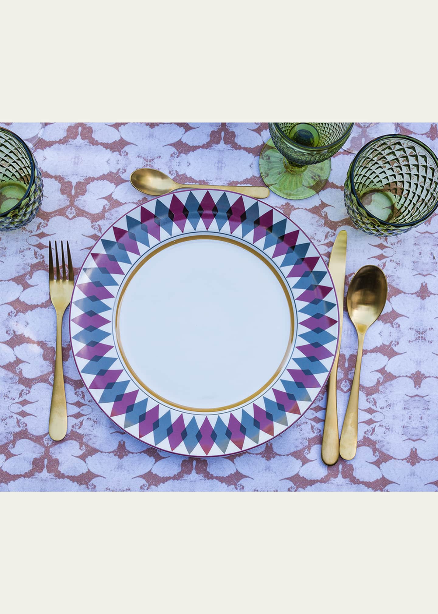 The Lino Armonia Dinner Plates, Set of 4 - Bergdorf Goodman