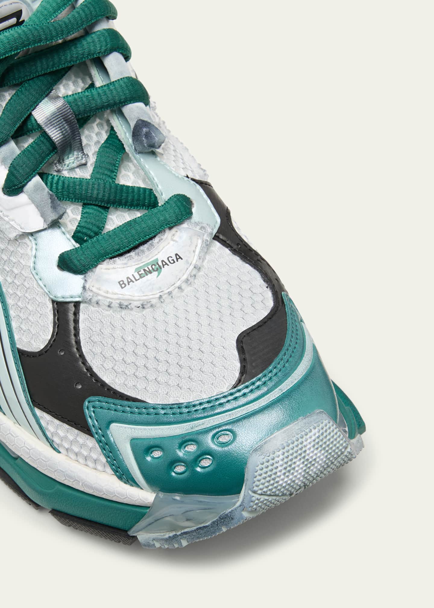 Balenciaga Men's Mesh Runner Sneakers - Bergdorf Goodman