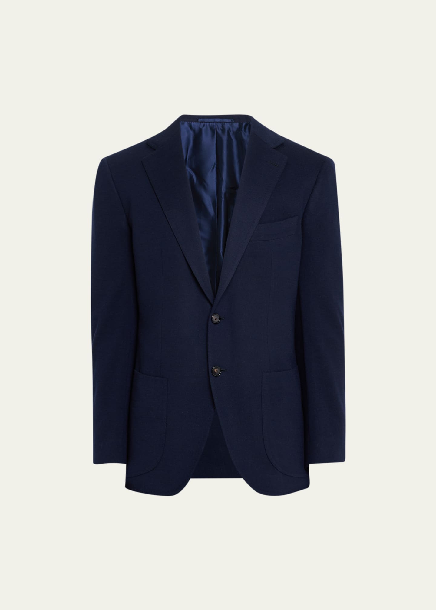 Cesare Attolini Men's Wool-Blend Dinner Jacket - Bergdorf Goodman