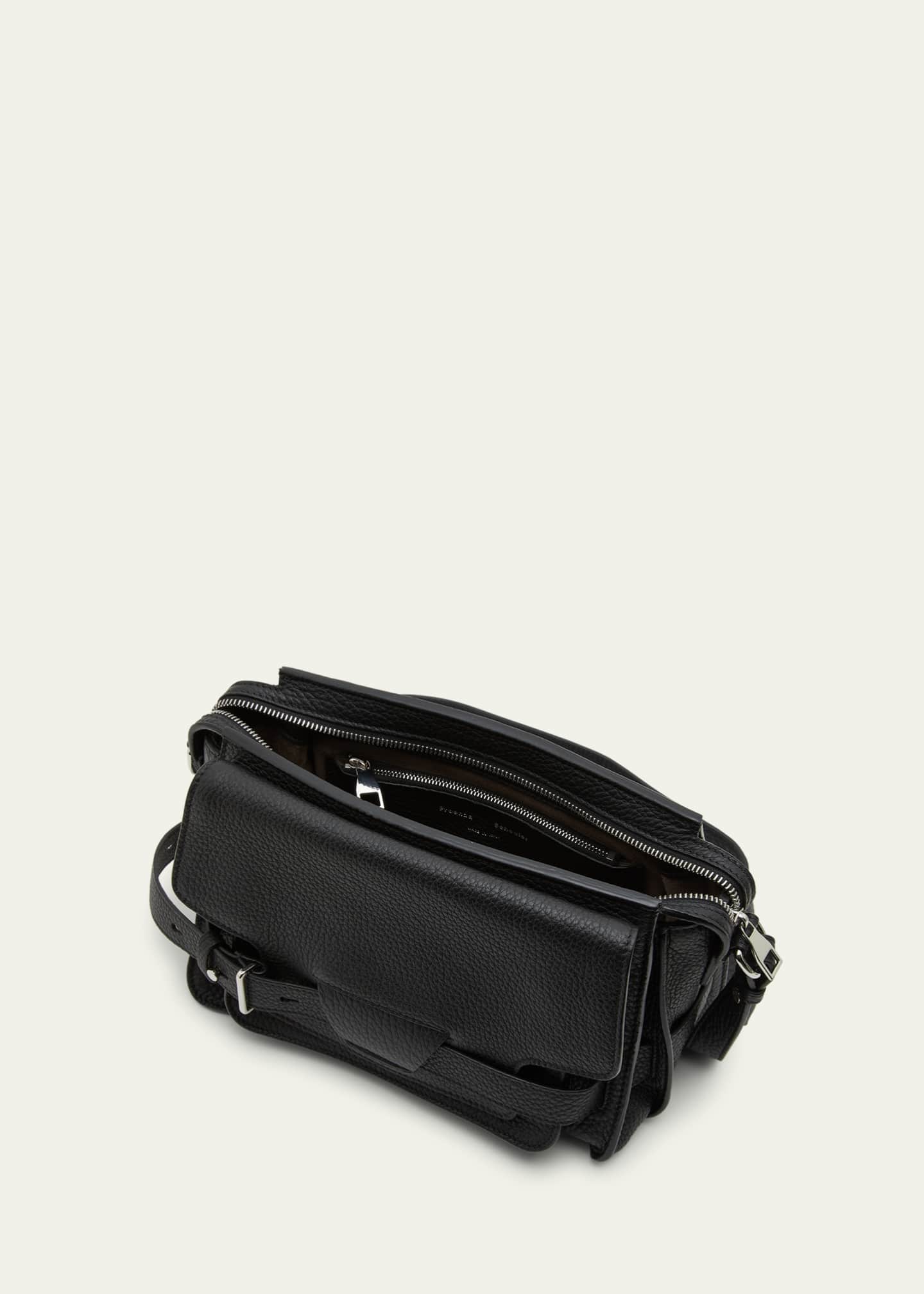Proenza Schouler Beacon Saddle Leather Crossbody Bag - Bergdorf Goodman
