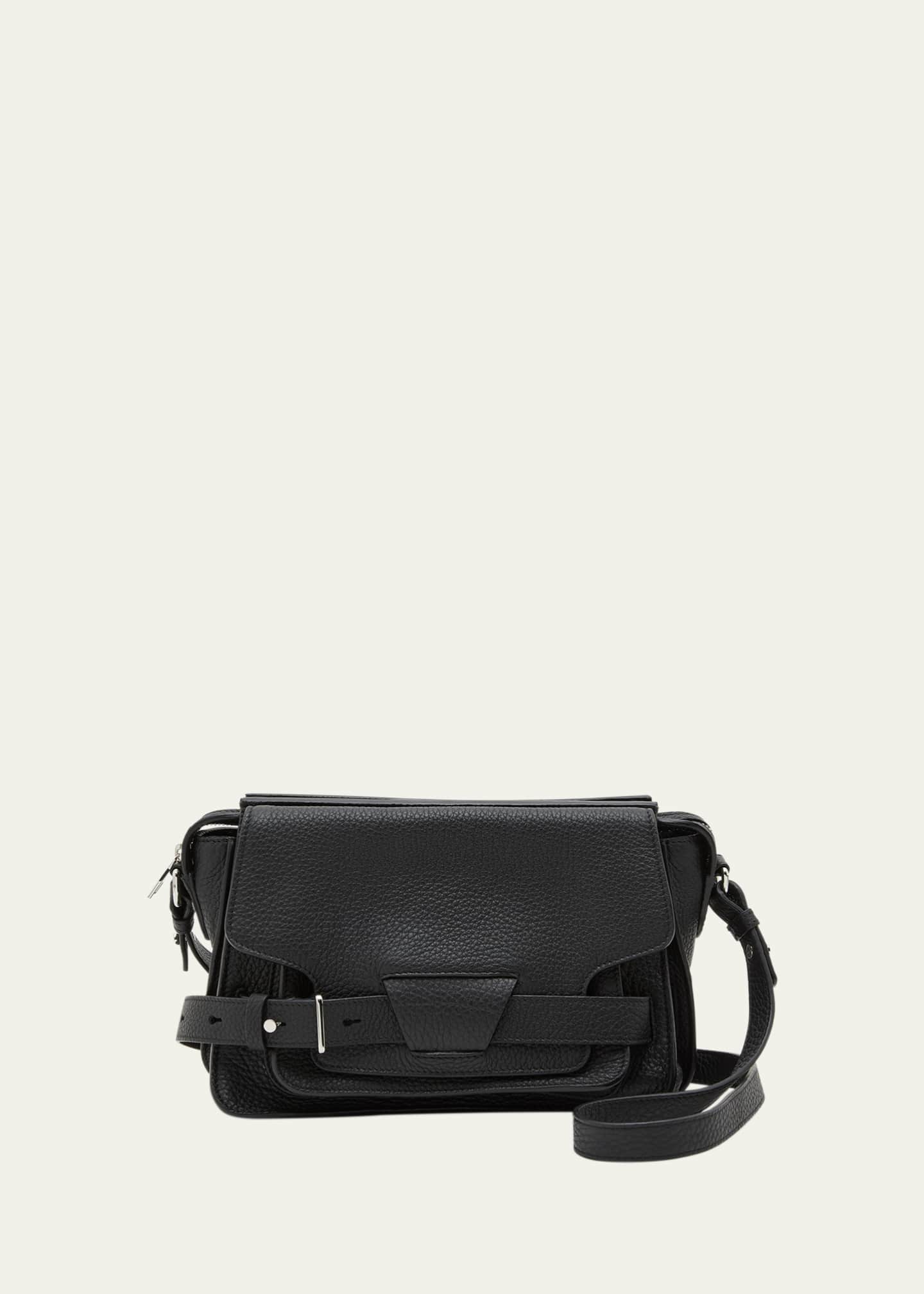 Proenza Schouler Beacon Saddle Leather Crossbody Bag - Bergdorf Goodman