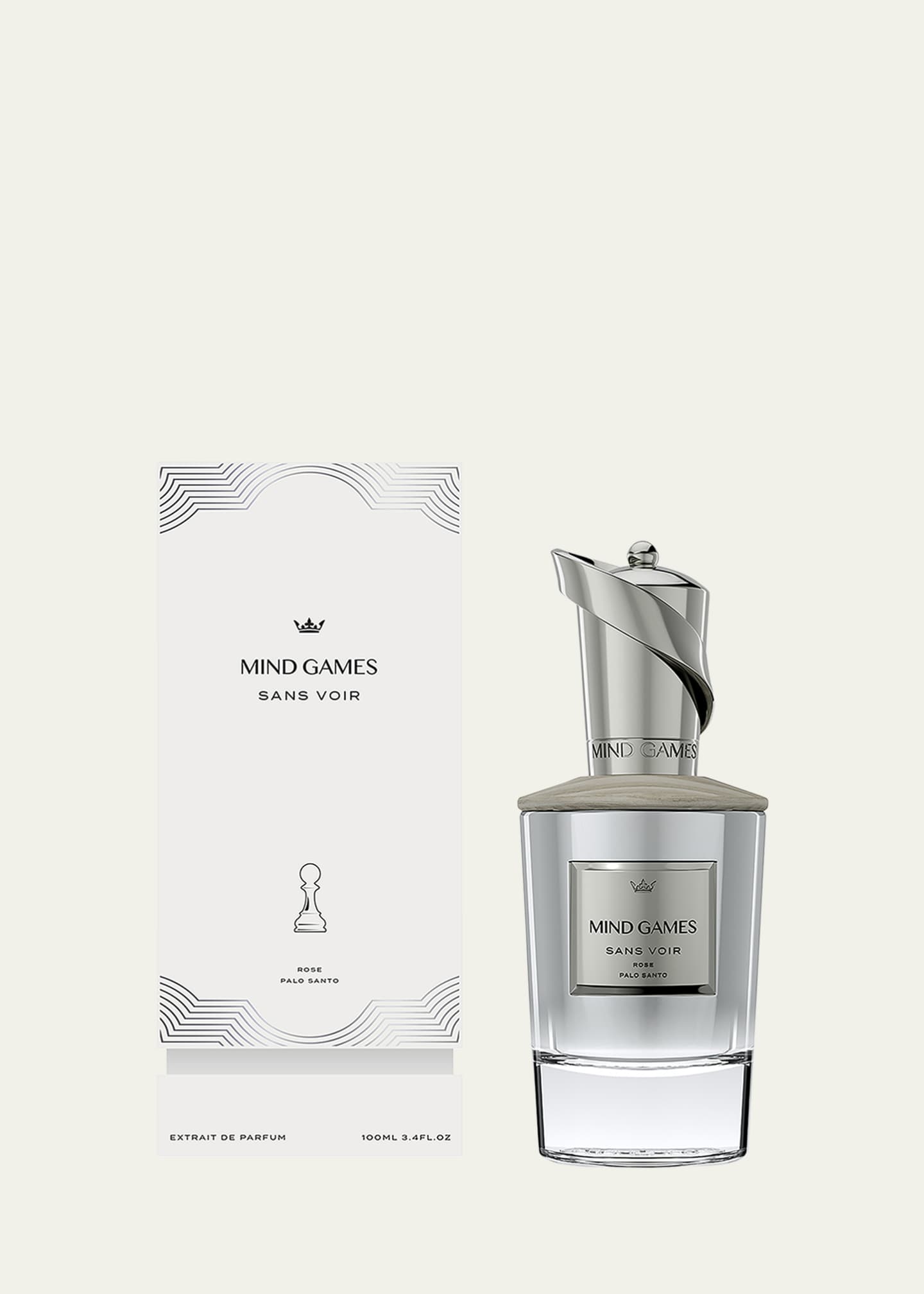 MIND GAMES Sans Voir Extrait de Parfum, 3.4 oz. - Bergdorf Goodman