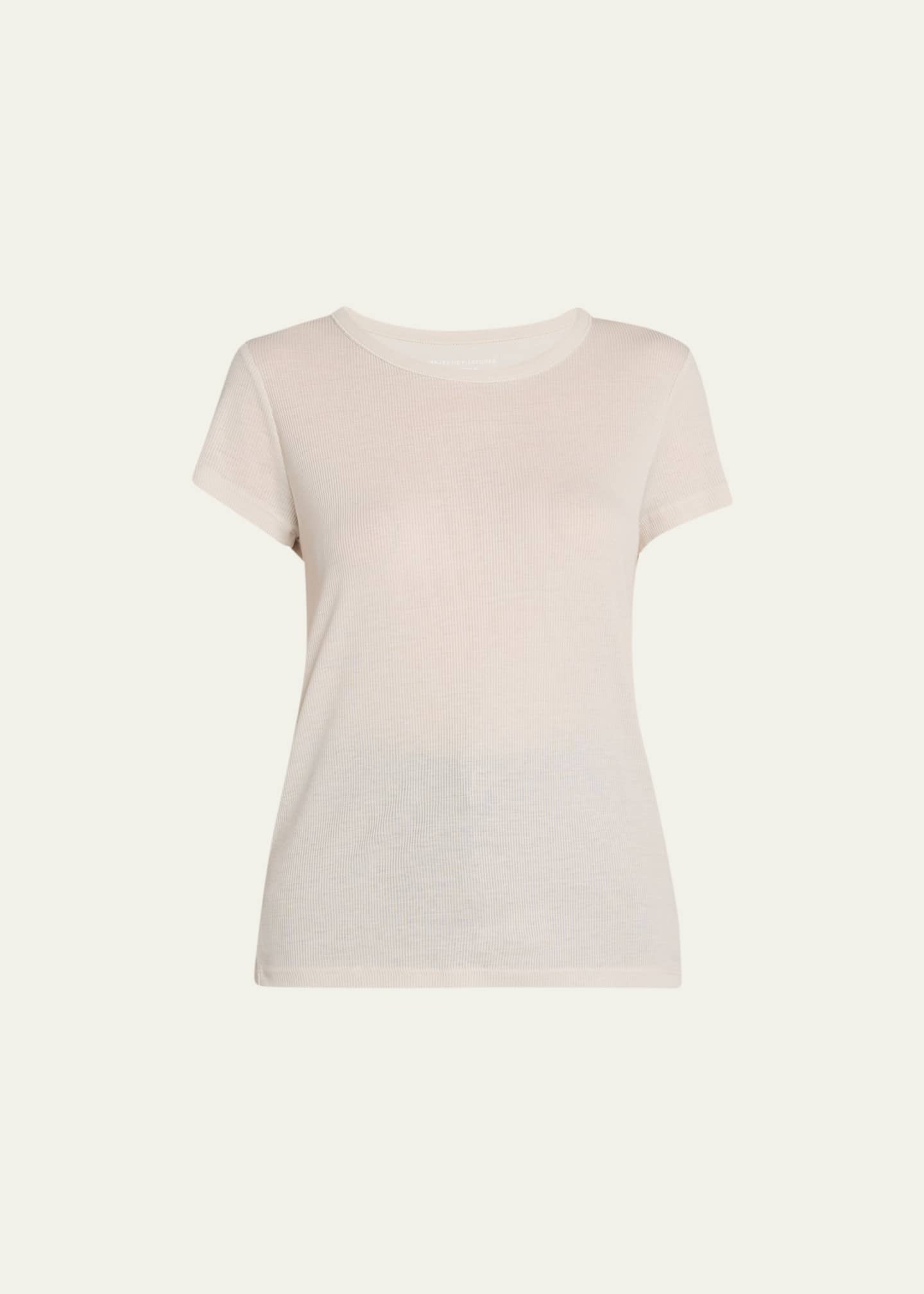 Majestic Filatures Lyocell Cotton Baby Ribbed Tee - Bergdorf Goodman