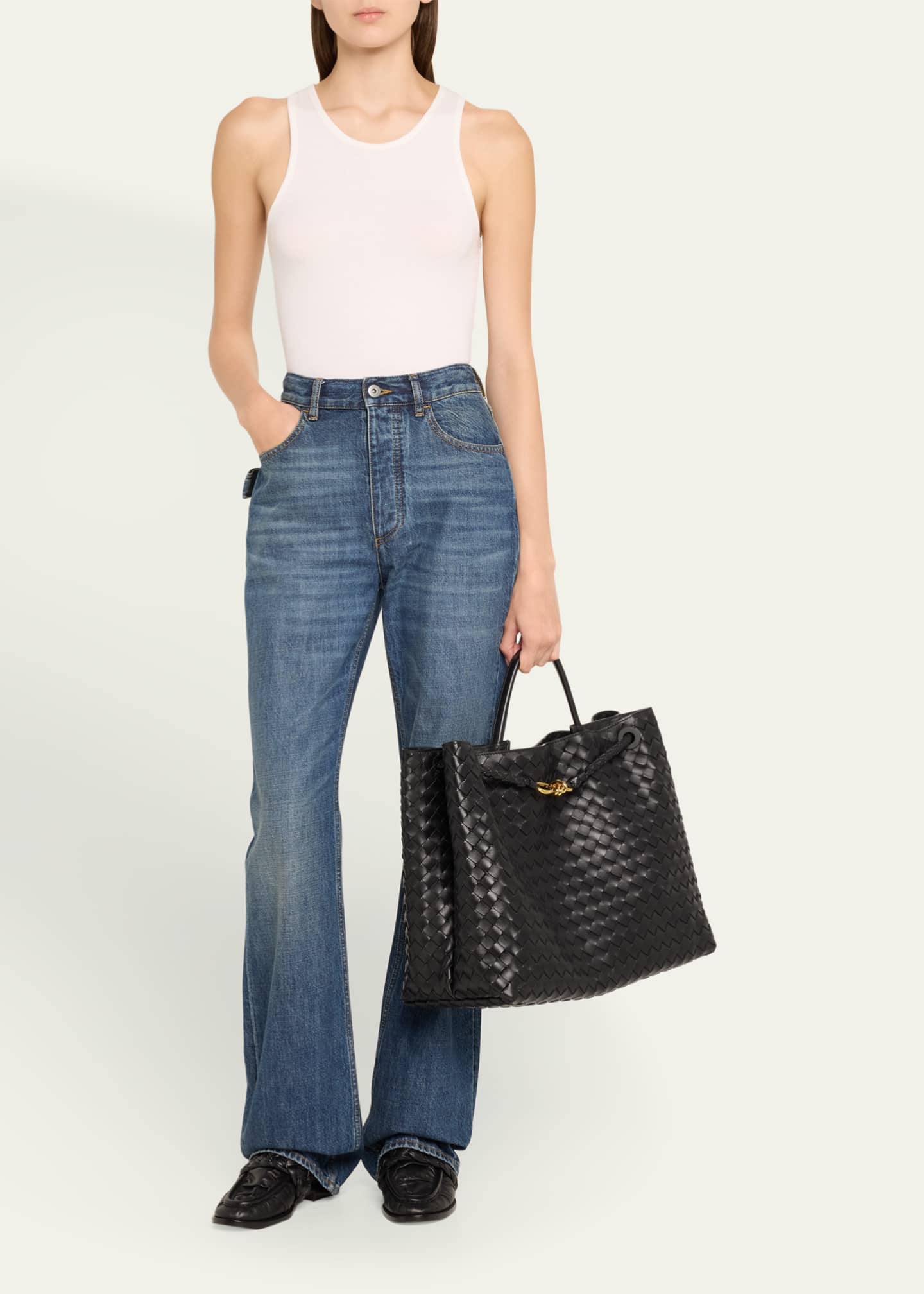 Bottega Veneta Large Andiamo Bag - Bergdorf Goodman