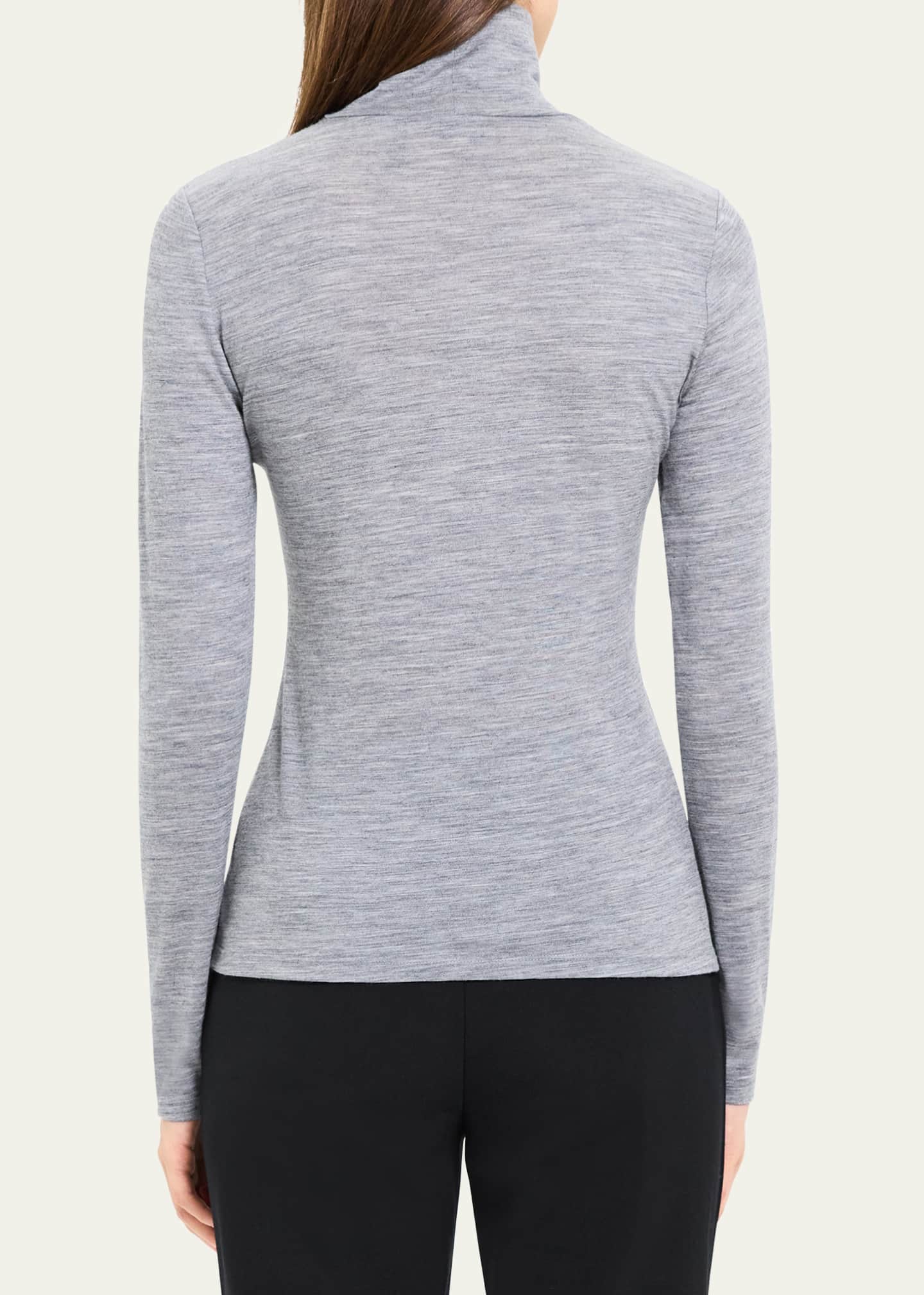 Theory Turtleneck Long-Sleeve Sweater - Bergdorf Goodman