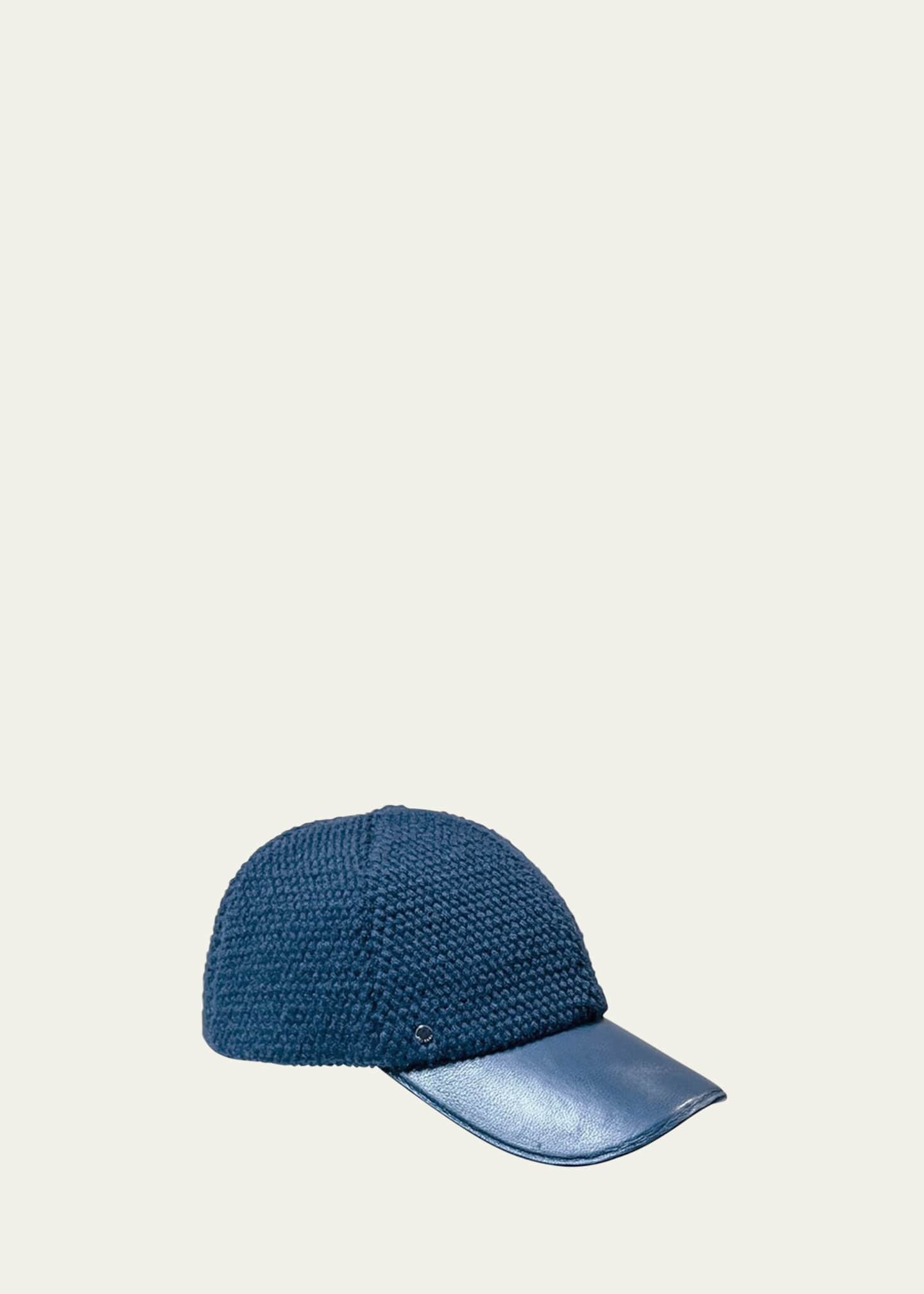 Inverni Woven Baseball Cap - Bergdorf Goodman