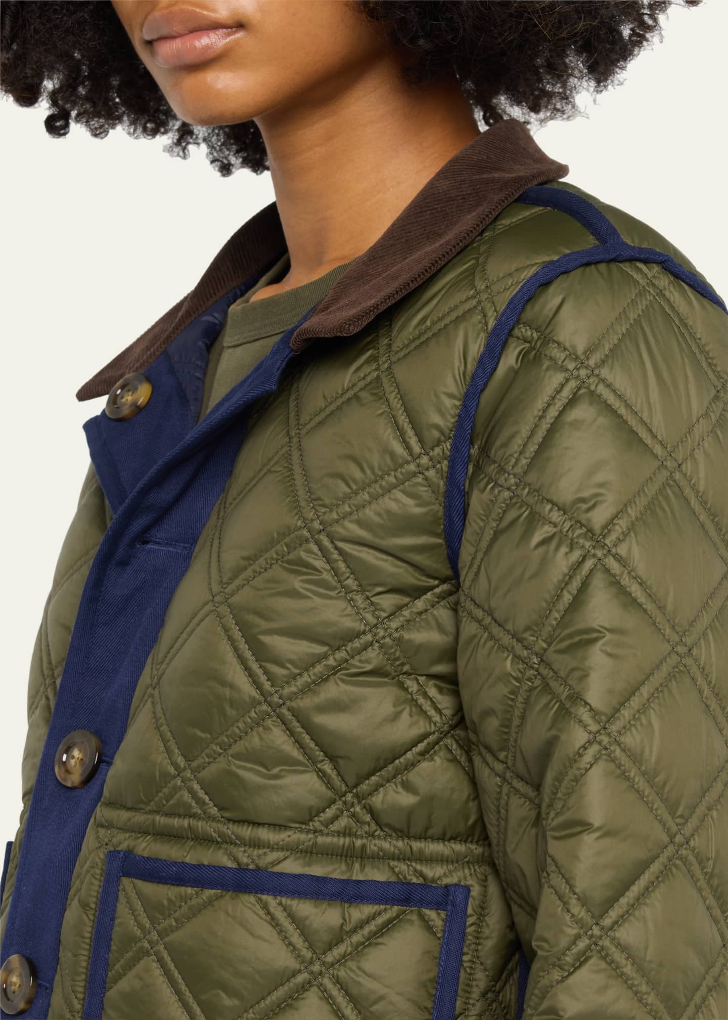 Veronica Beard Fenton Reversible Quilted Jacket - Bergdorf Goodman
