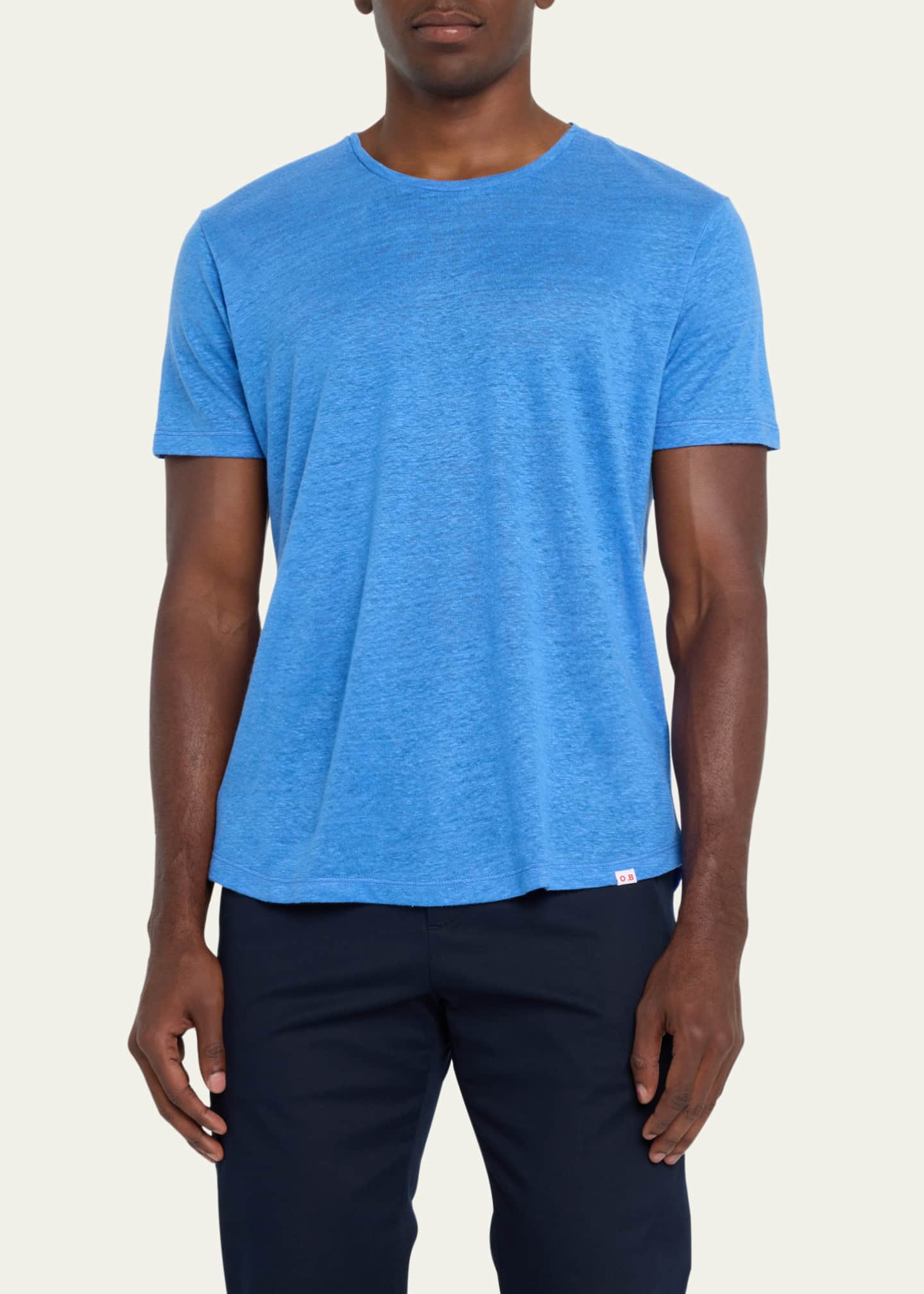 Orlebar Brown Men's OB-T Linen T-Shirt - Bergdorf Goodman