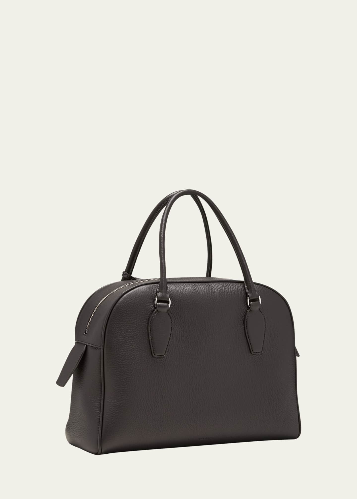 THE ROW India 12.00 Top Handle in Deerskin Leather - Bergdorf Goodman