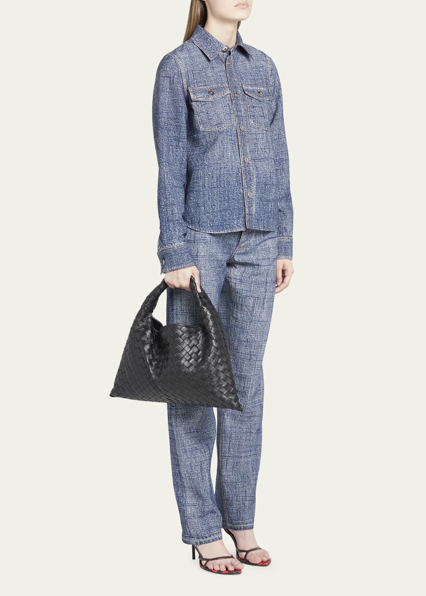 Bottega Veneta Small Hop Bag - Bergdorf Goodman