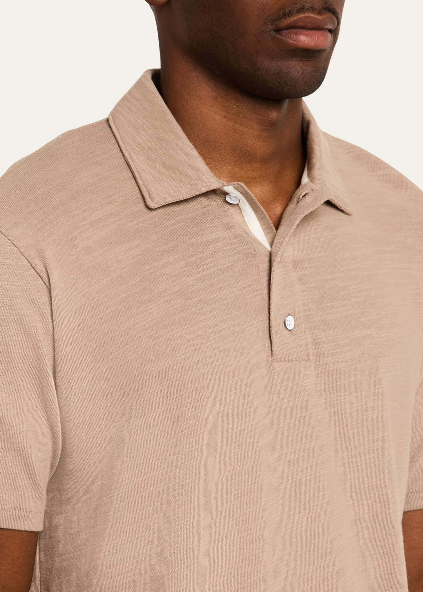 Rag & Bone Men's Classic Flame Polo Shirt - Bergdorf Goodman