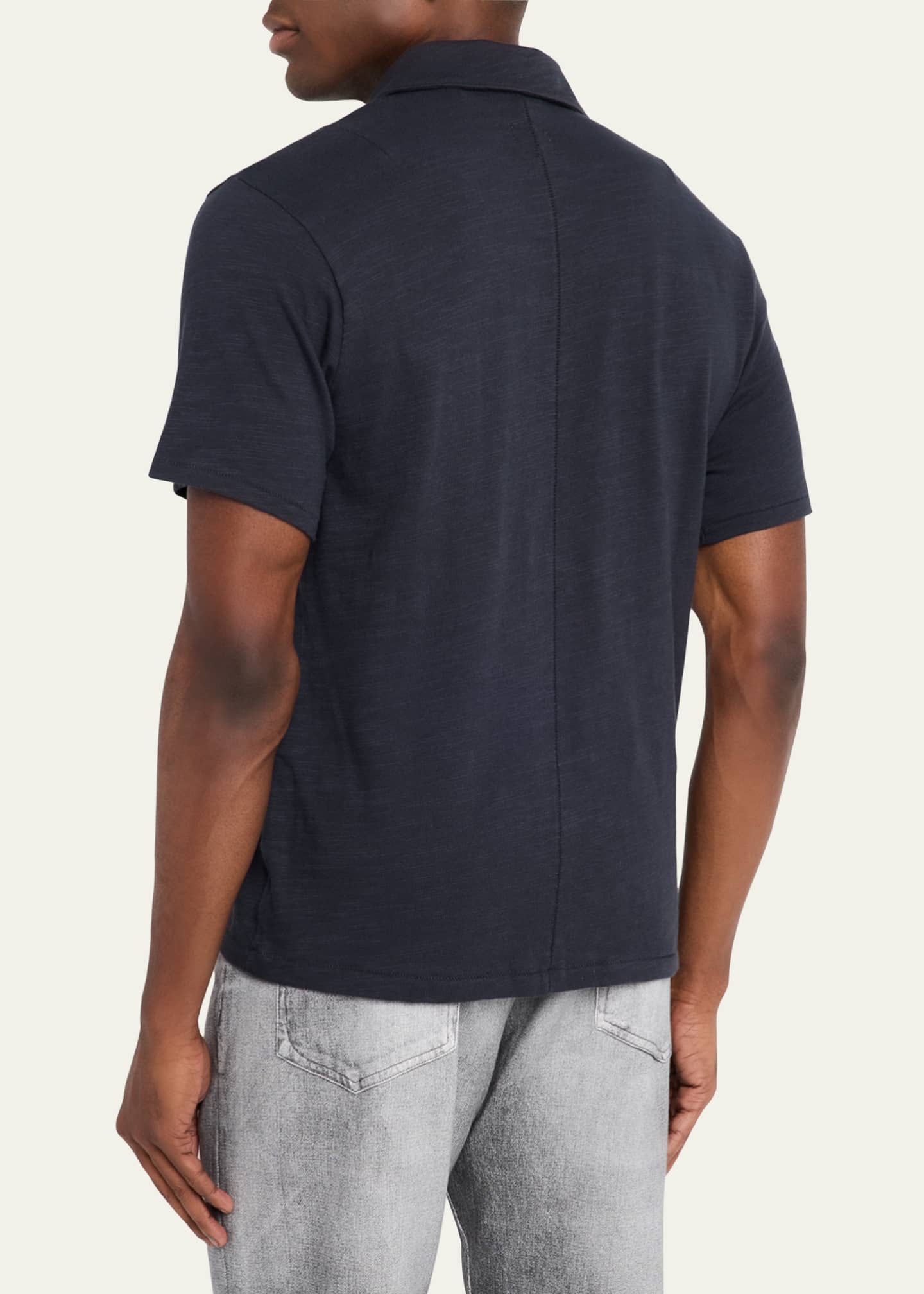 Rag & Bone Men's Classic Flame Polo Shirt - Bergdorf Goodman