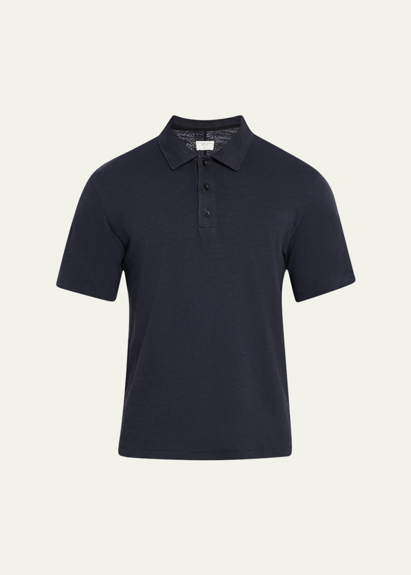 Rag & Bone Men's Classic Flame Polo Shirt - Bergdorf Goodman