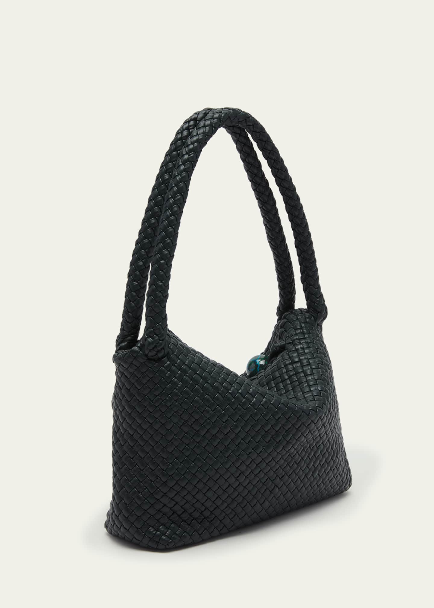 Bottega Veneta Tosca Intreccio Leather Shoulder Bag - Bergdorf Goodman