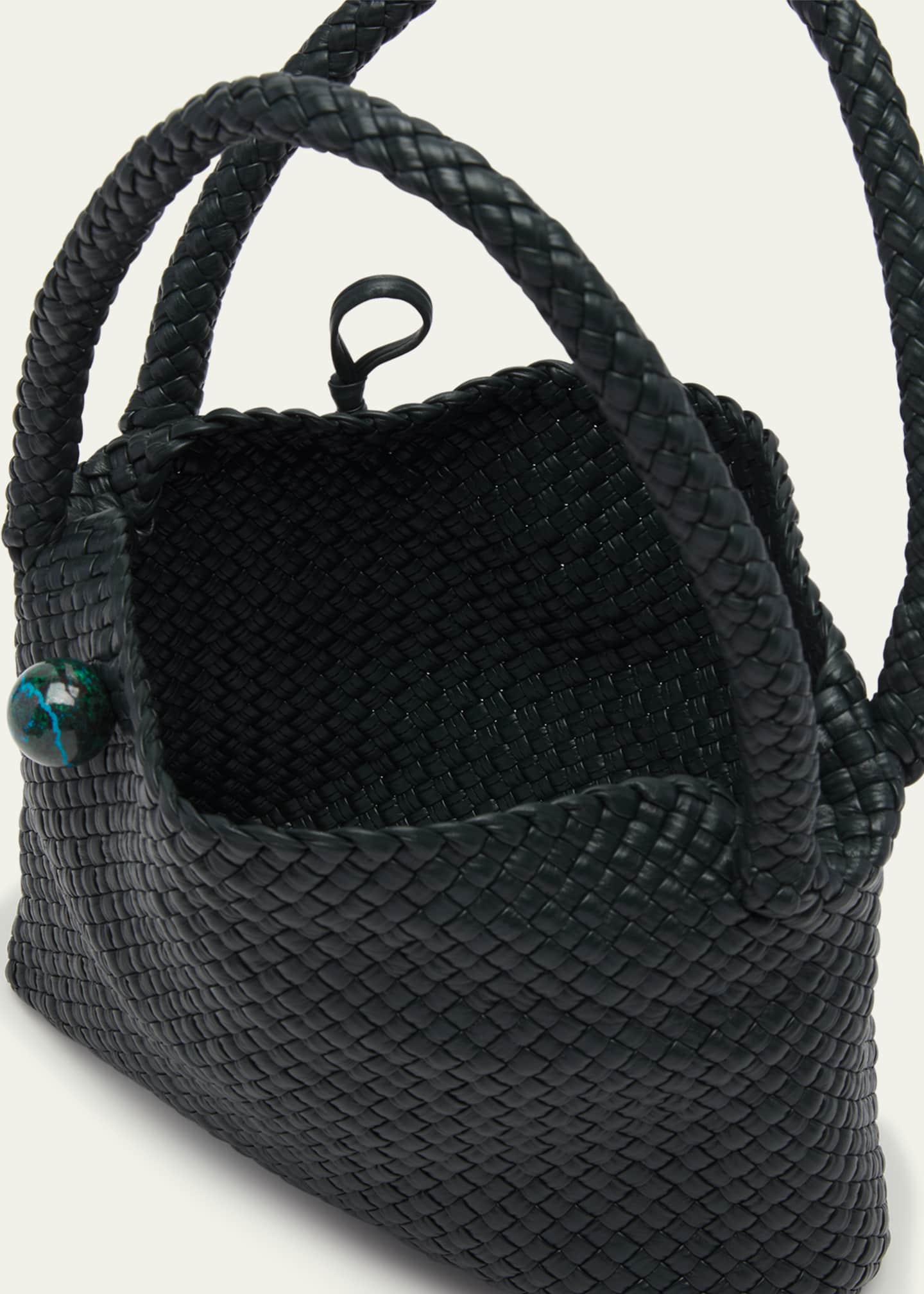 Bottega Veneta Tosca Intreccio Leather Shoulder Bag - Bergdorf Goodman