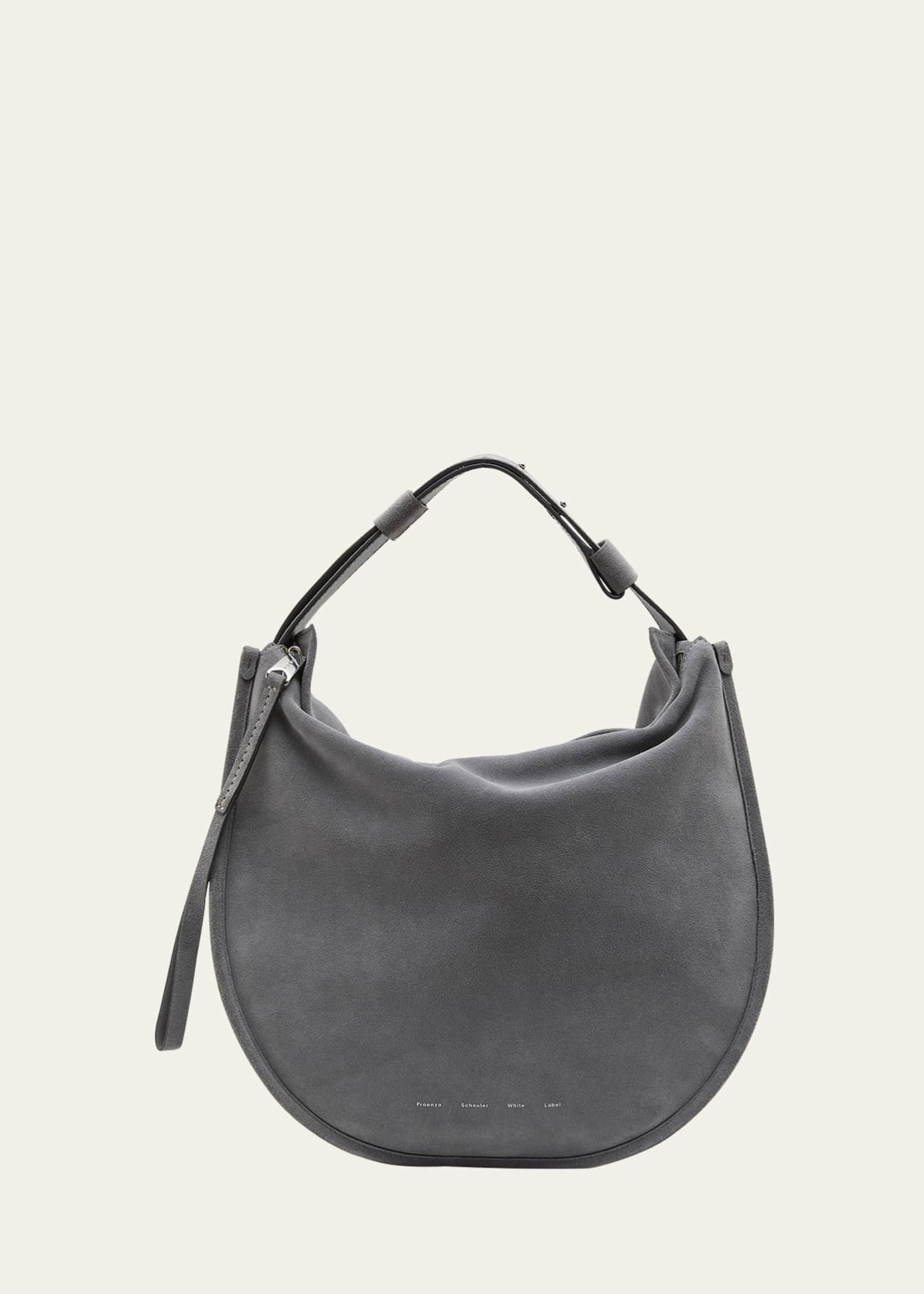 Proenza Schouler White Label Baxter Zip Suede Hobo Bag - Bergdorf Goodman