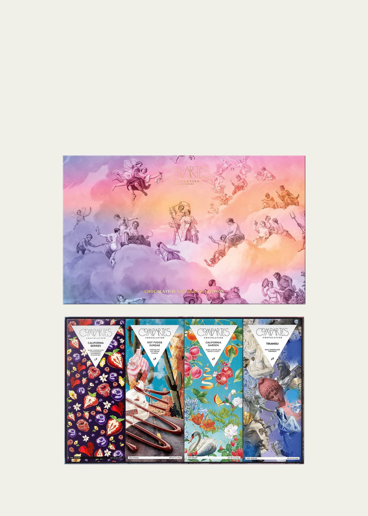 Compartes Chocolatier Chocolate Is Art Bar Box - Bergdorf Goodman