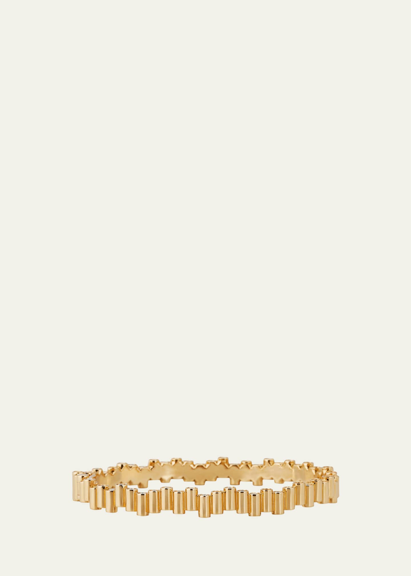 Viltier 18K Yellow Gold Edge Diamond Bangle - Bergdorf Goodman