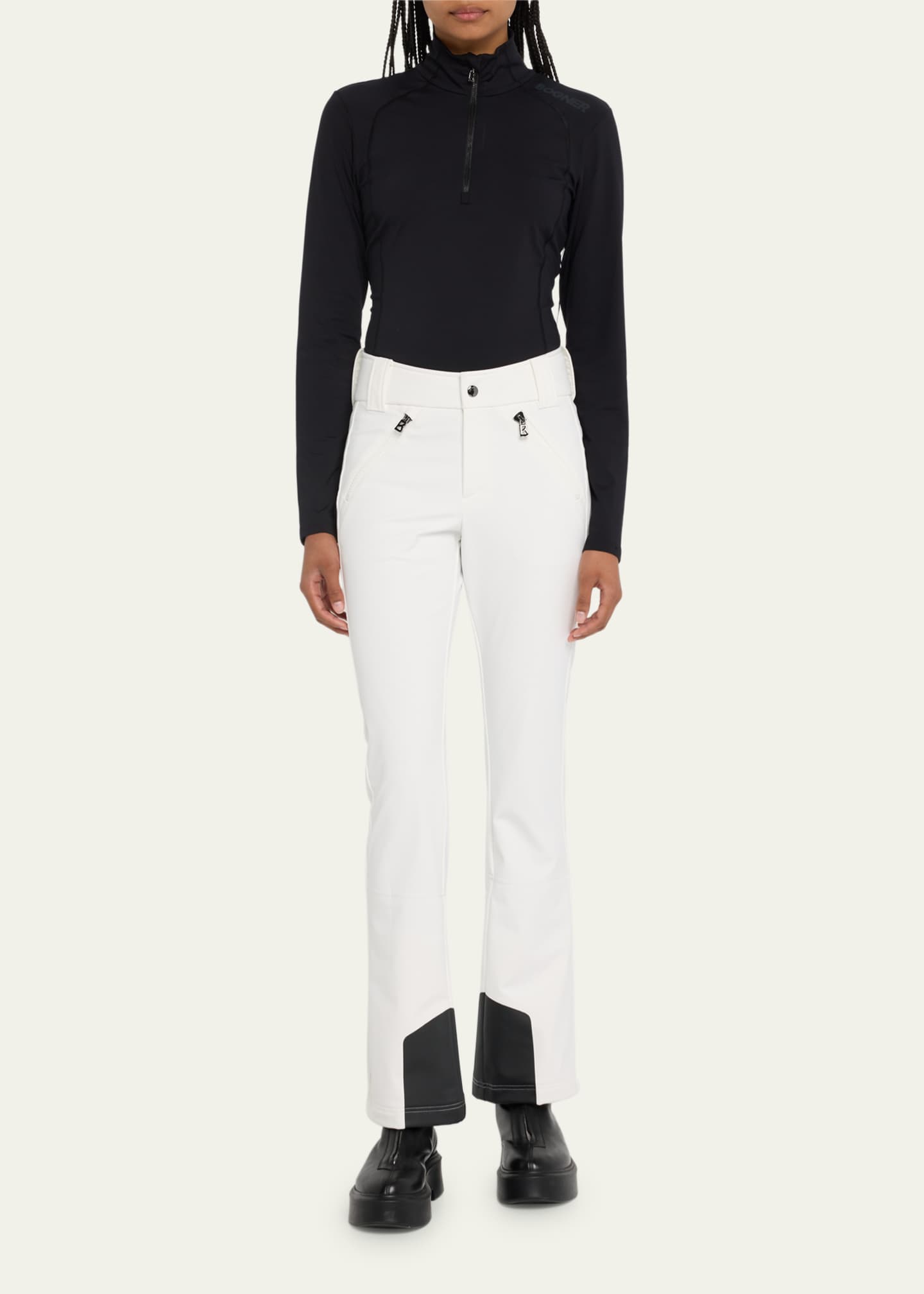 Bogner Medita Half-Zip Jersey Baselayer - Bergdorf Goodman