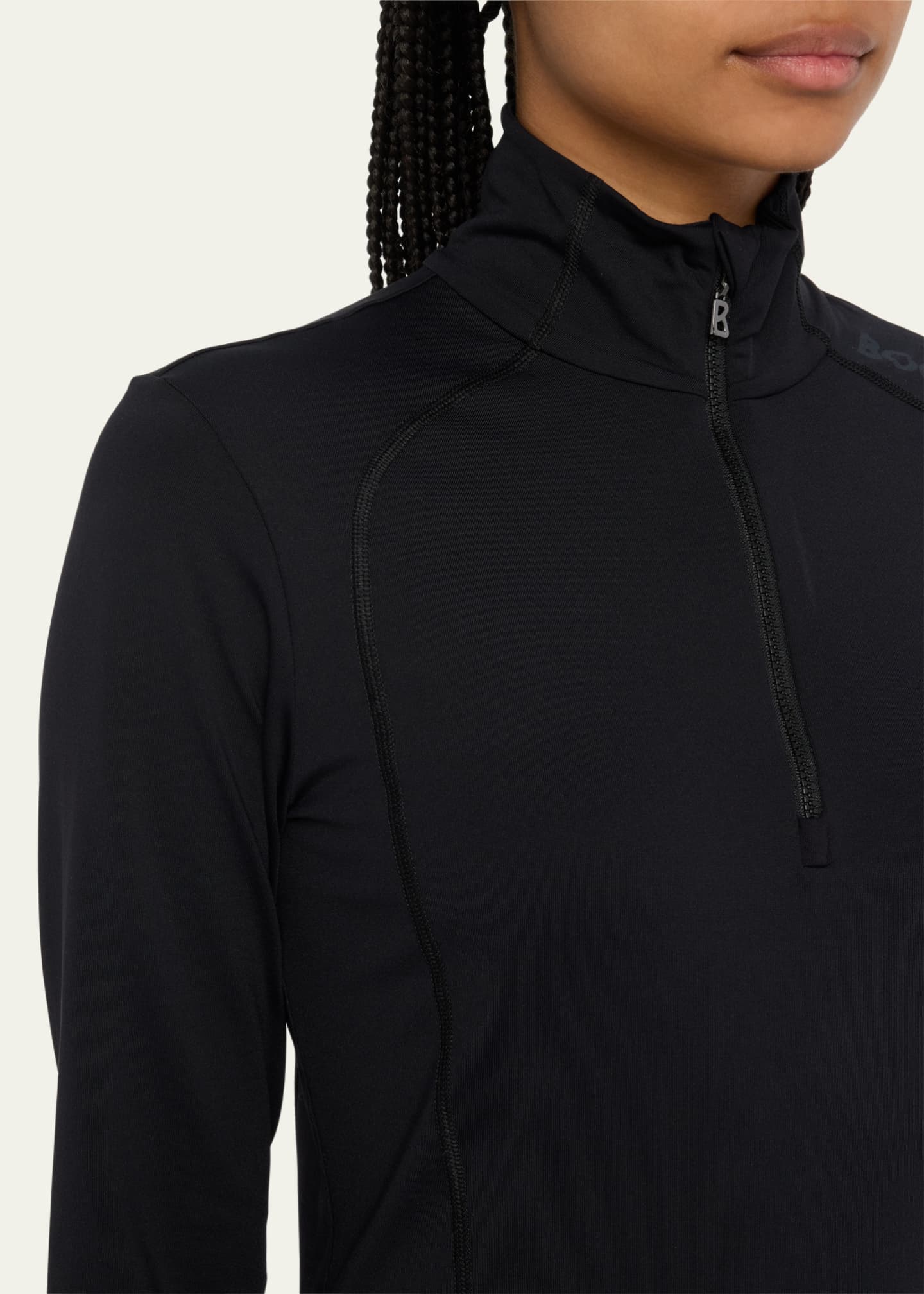 Bogner Medita Half-Zip Jersey Baselayer - Bergdorf Goodman