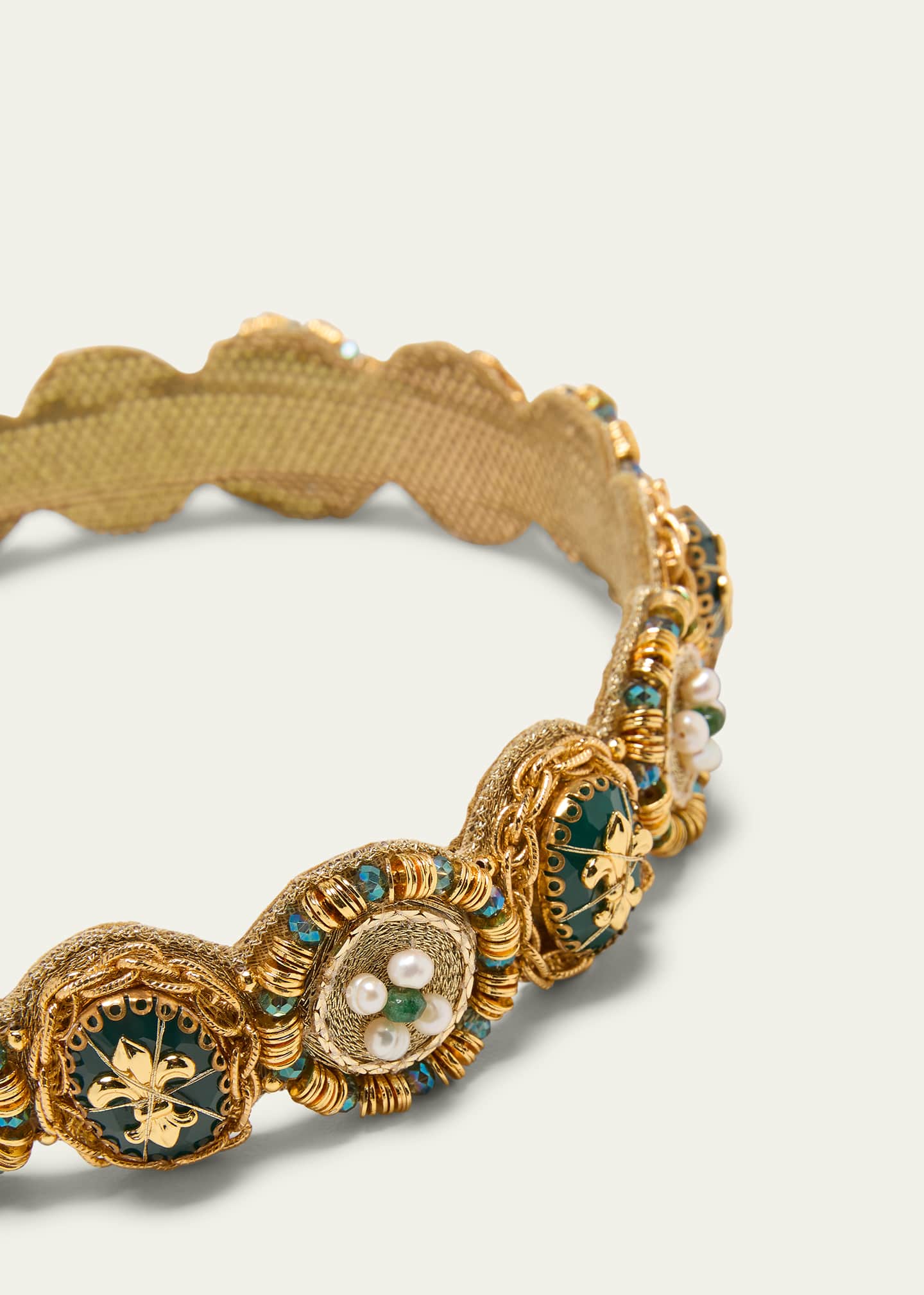 Deepa Gurnani Gwyneth Embellished Headband - Bergdorf Goodman