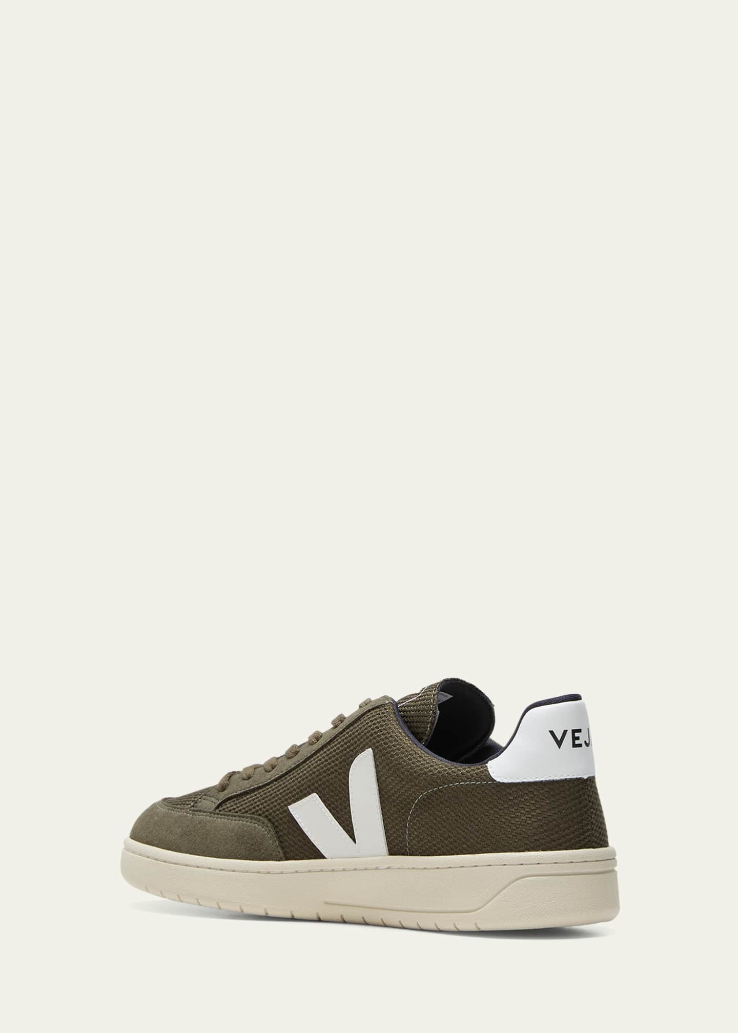 VEJA Men's V-12 Vegan Low-Top Sneakers - Bergdorf Goodman
