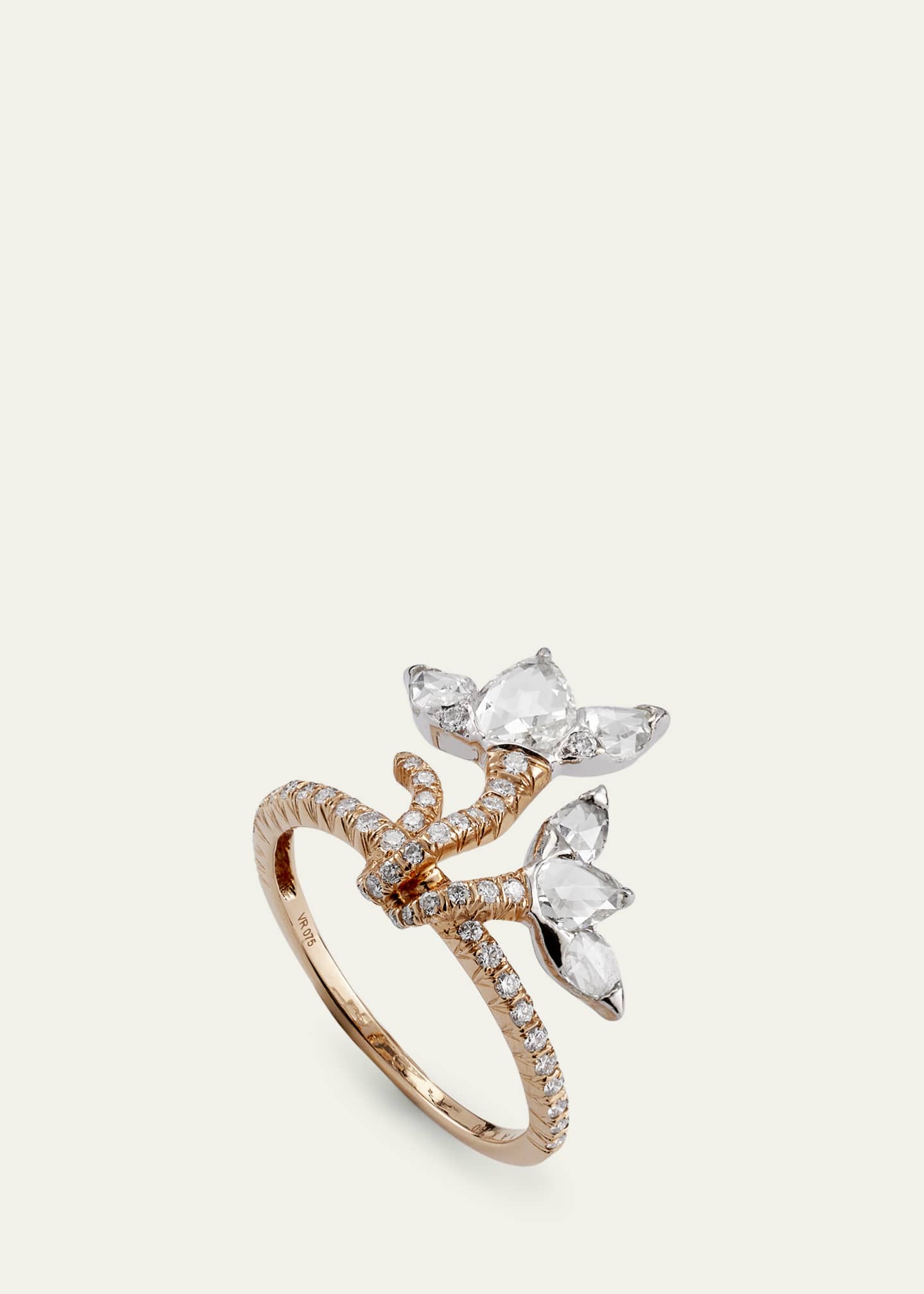 VAK Eternal Garden Two-Tone Diamond Ring - Bergdorf Goodman