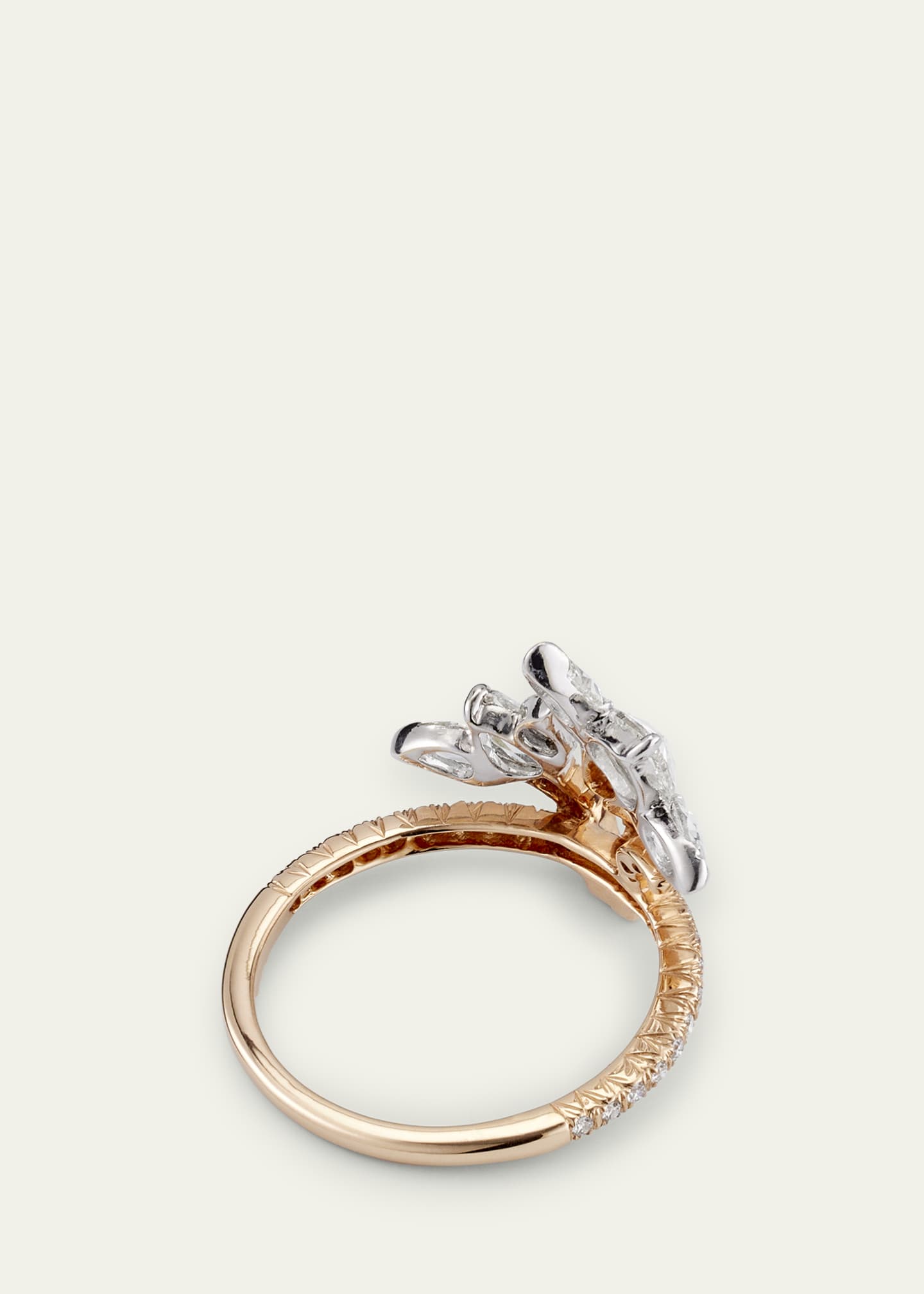 VAK Eternal Garden Two-Tone Diamond Ring - Bergdorf Goodman