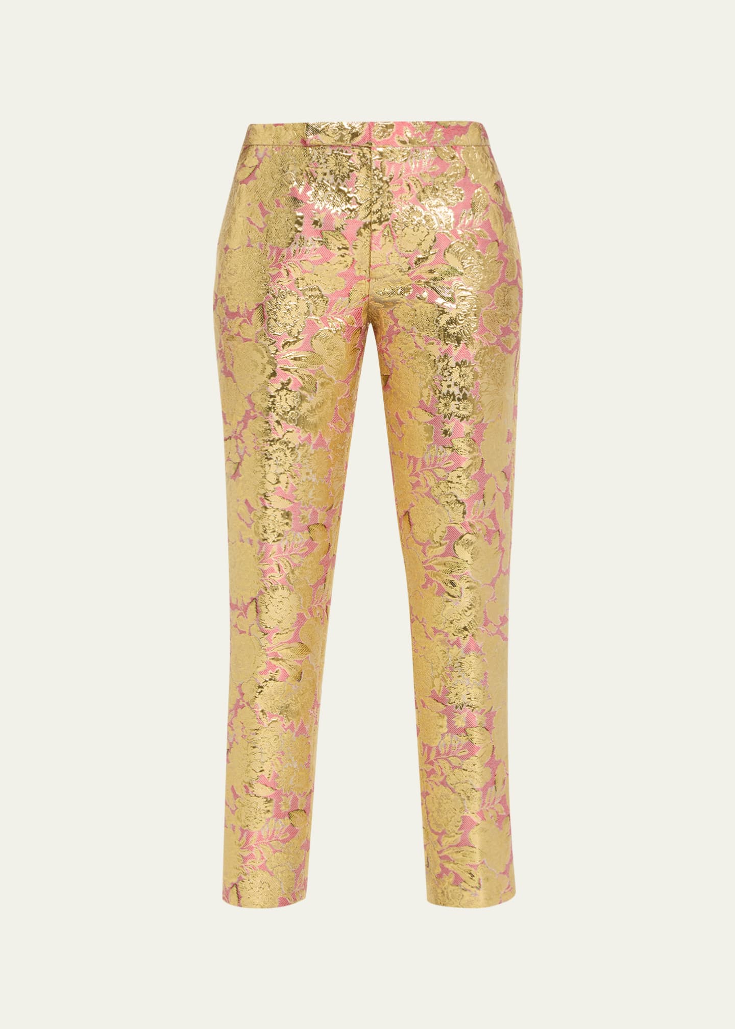 Libertine Cost Fan Tutte Brocade Narrow Trousers - Bergdorf Goodman