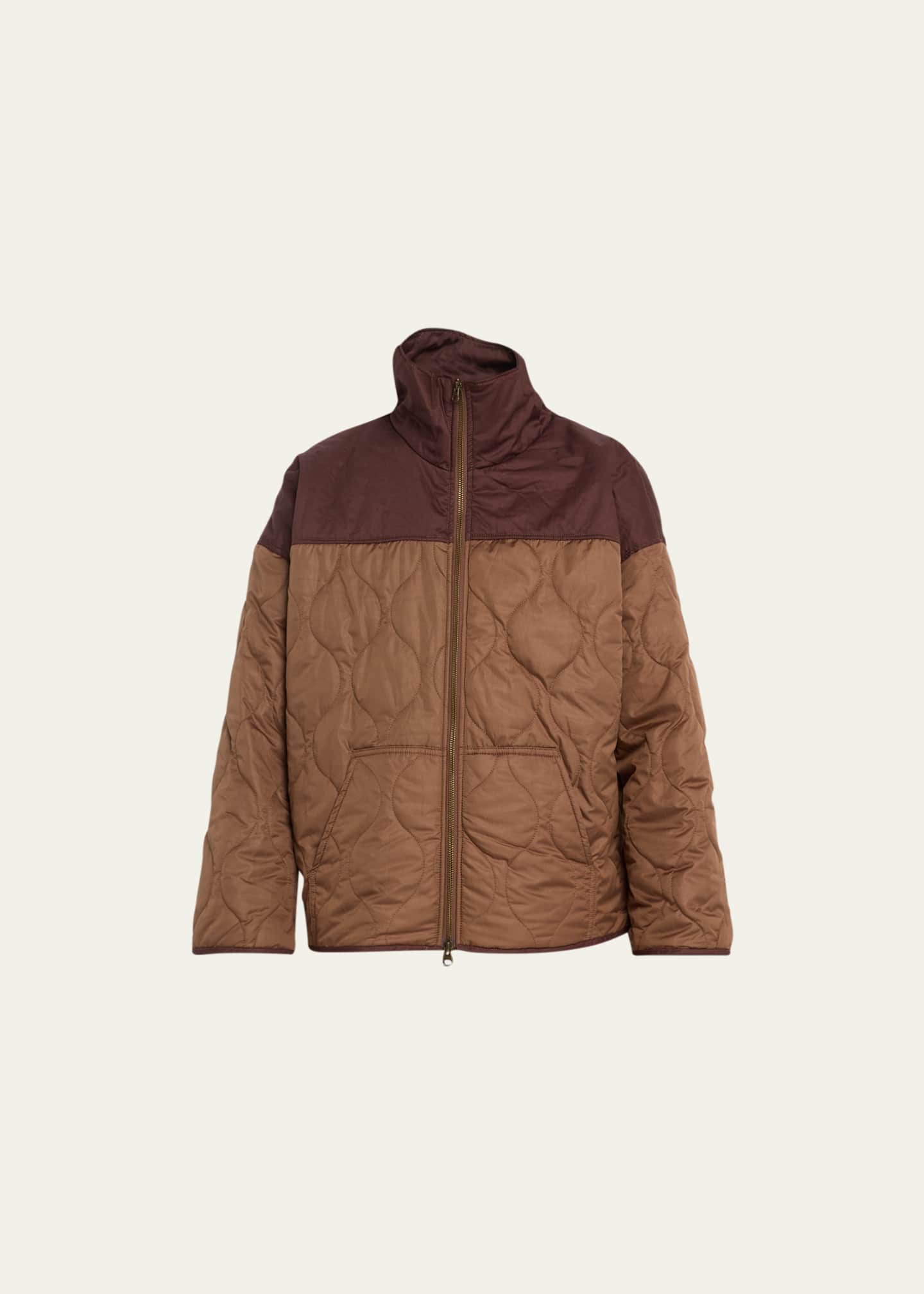 NSF Clothing Wyatt Quilted Funnel Jacket - Bergdorf Goodman