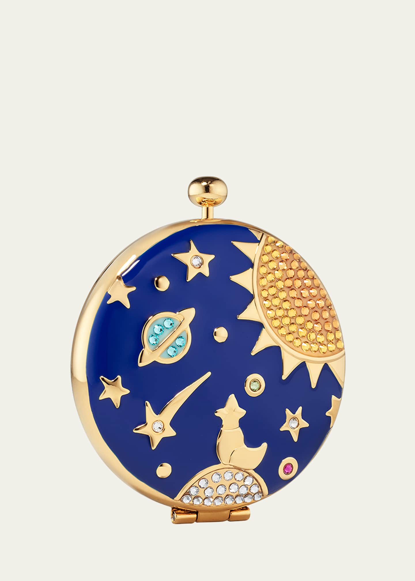 Estee Lauder Starwatching Powder Compact by Monica Rich Kosann ...