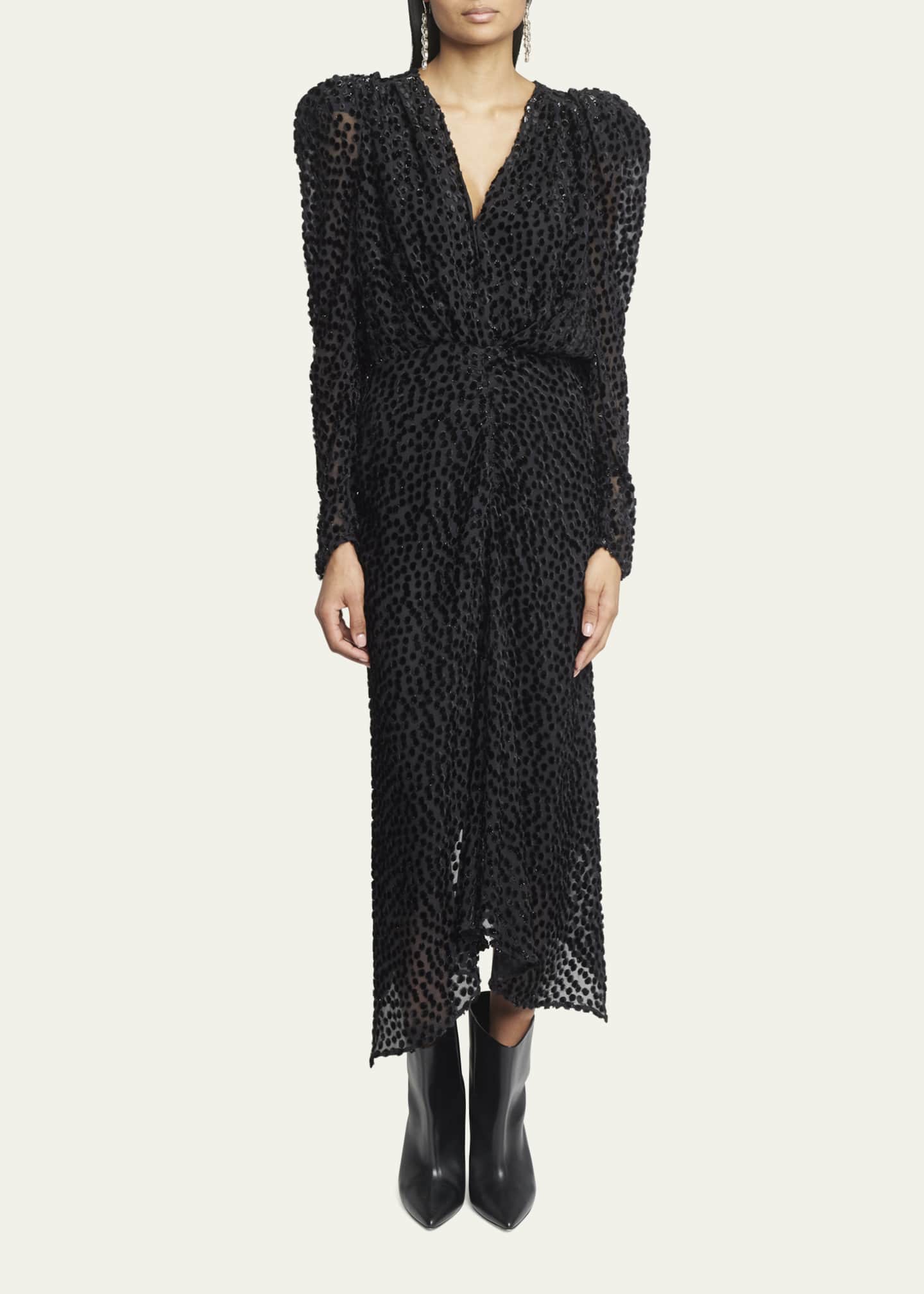 Isabel Marant Maray High-Low Dress - Bergdorf Goodman