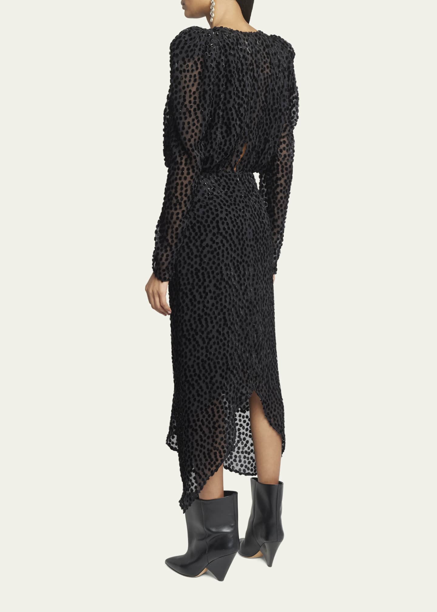 Isabel Marant Maray High-Low Dress - Bergdorf Goodman