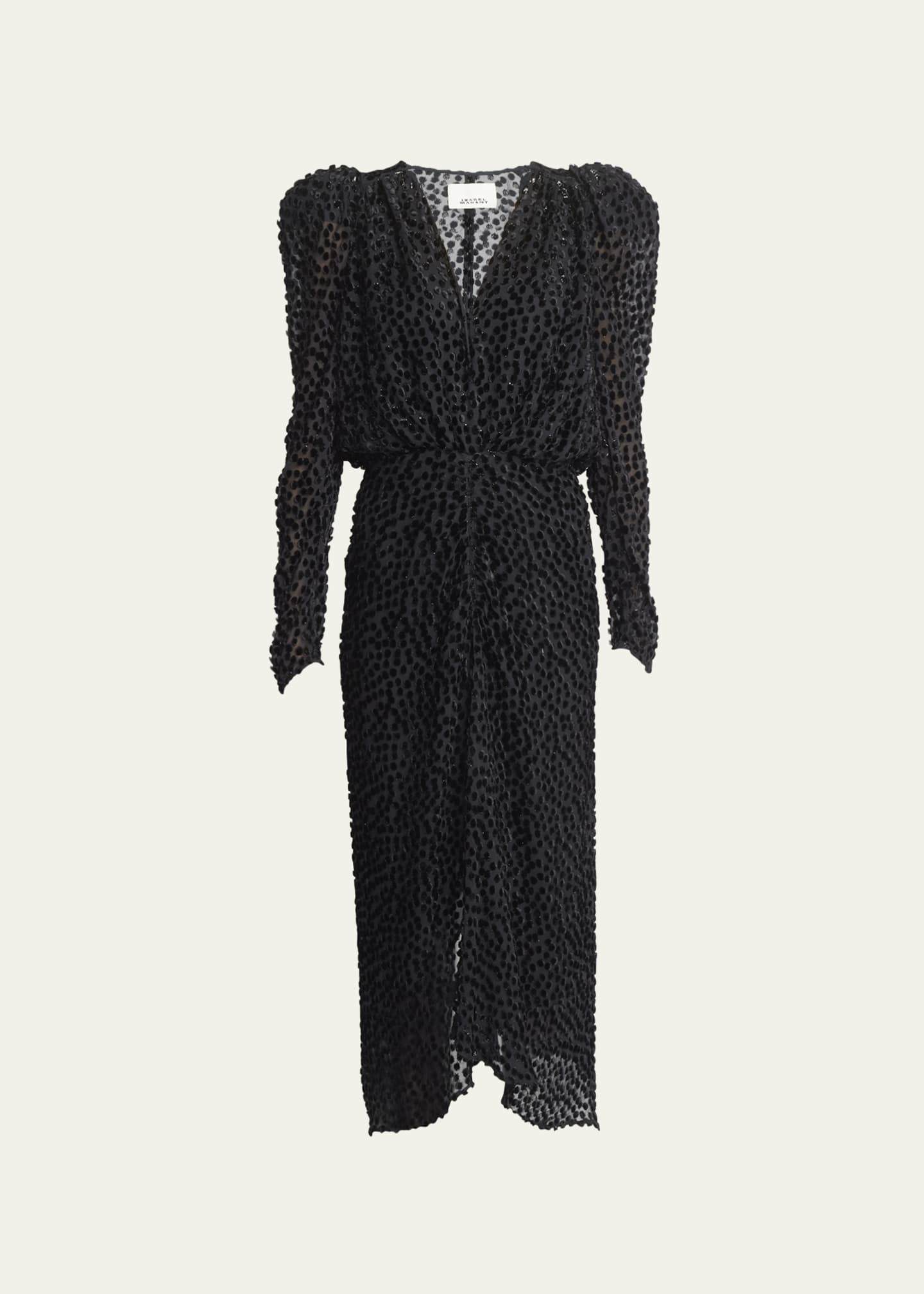 Isabel Marant Maray High-Low Dress - Bergdorf Goodman