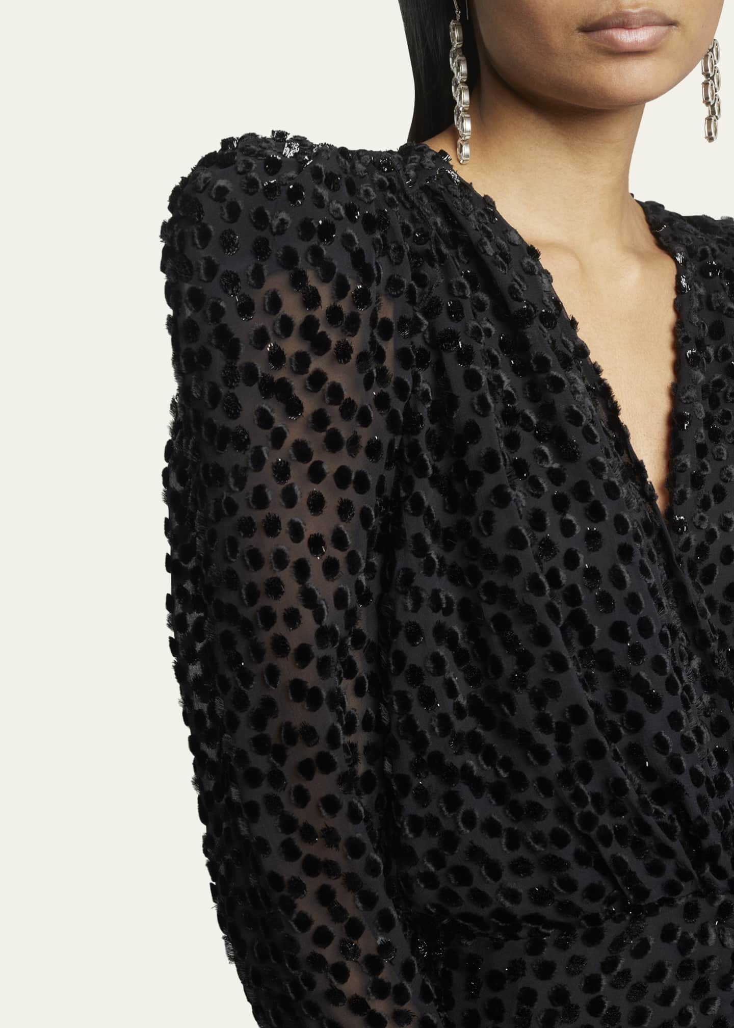 Isabel Marant Maray High-Low Dress - Bergdorf Goodman