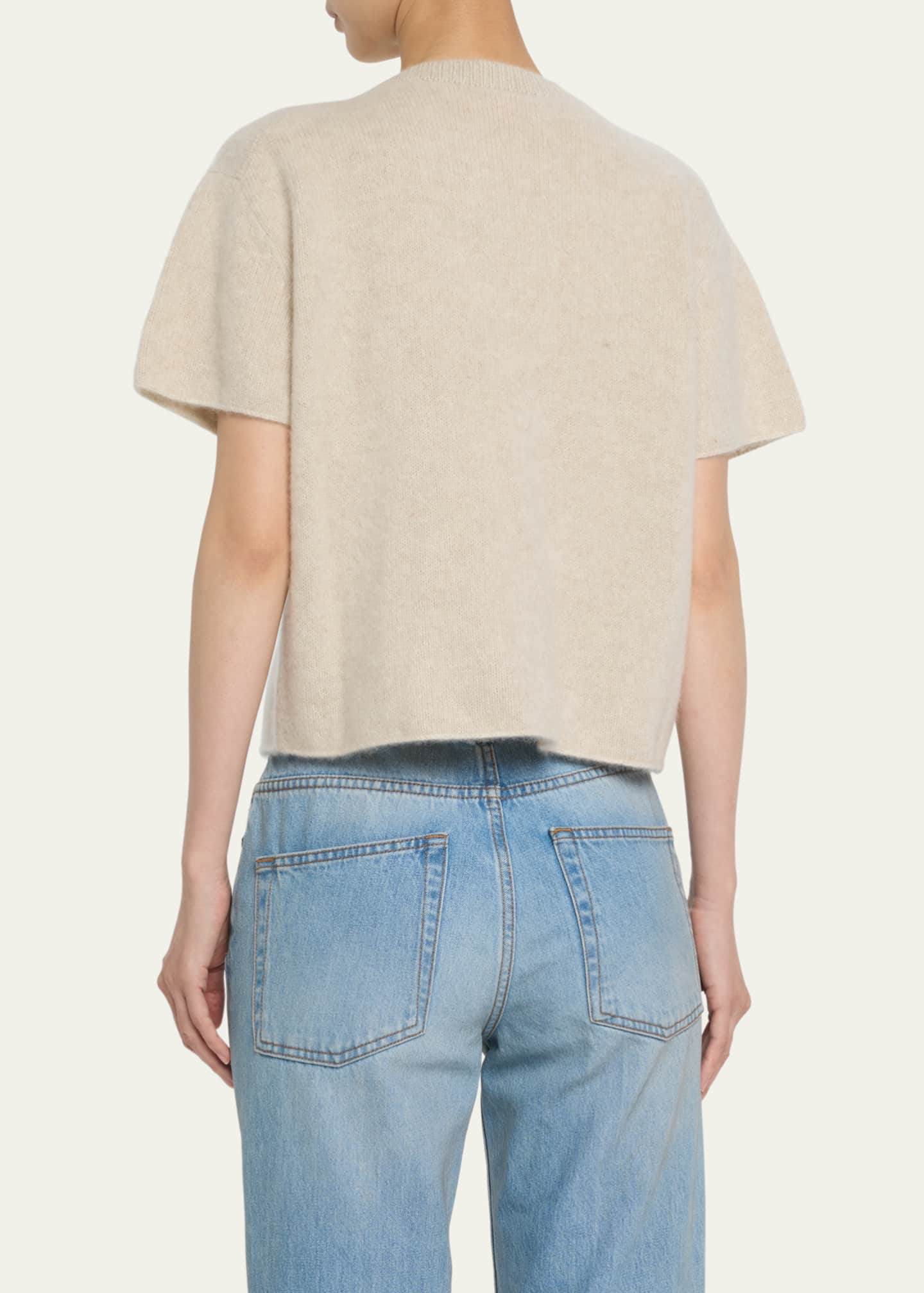 The Elder Statesman Cashmere Knit Top - Bergdorf Goodman
