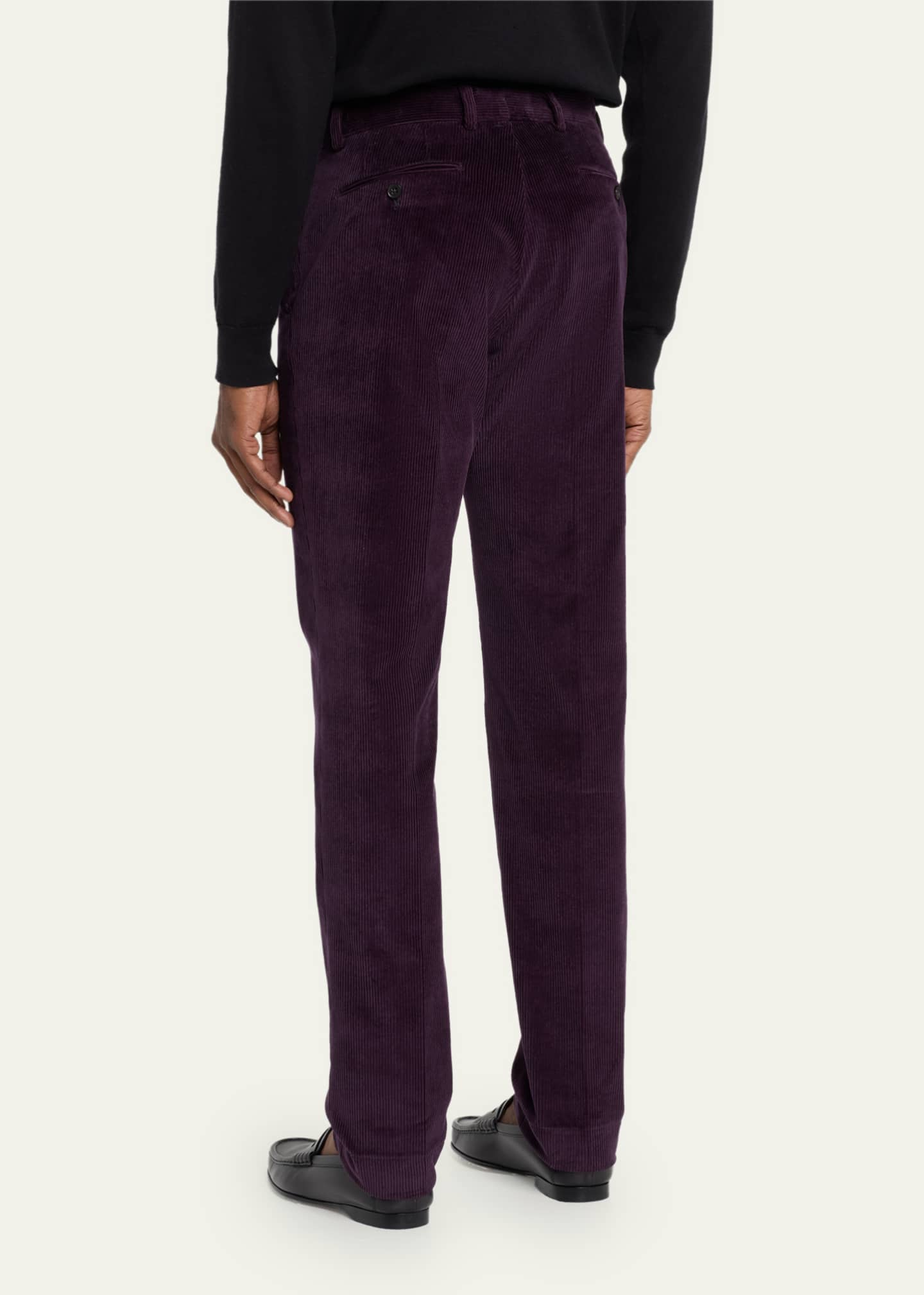 Ralph Lauren Purple Label Men's Slim-Fit Corduroy Pants - Bergdorf Goodman