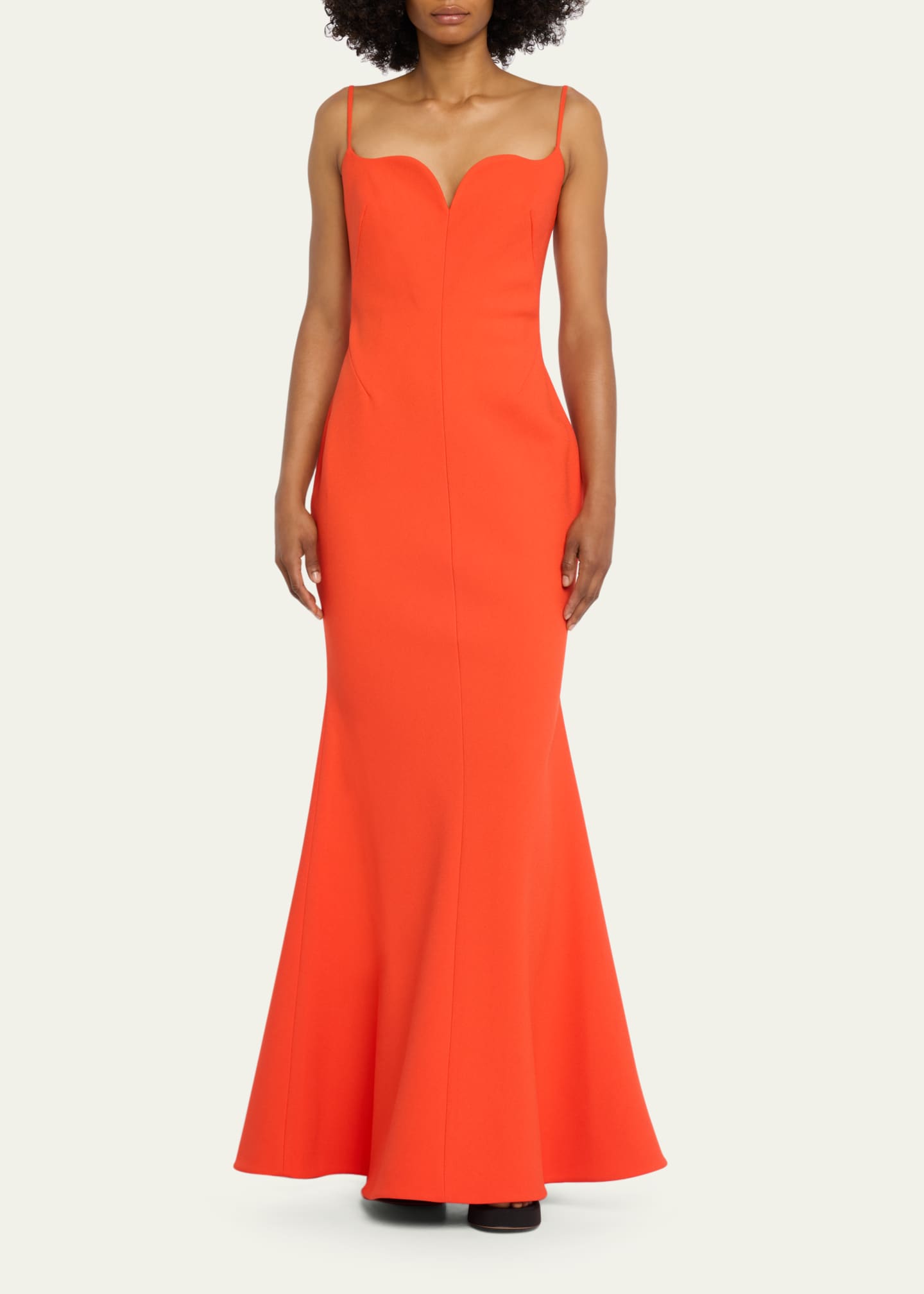 Rachel Gilbert Loren Trumpet Gown - Bergdorf Goodman