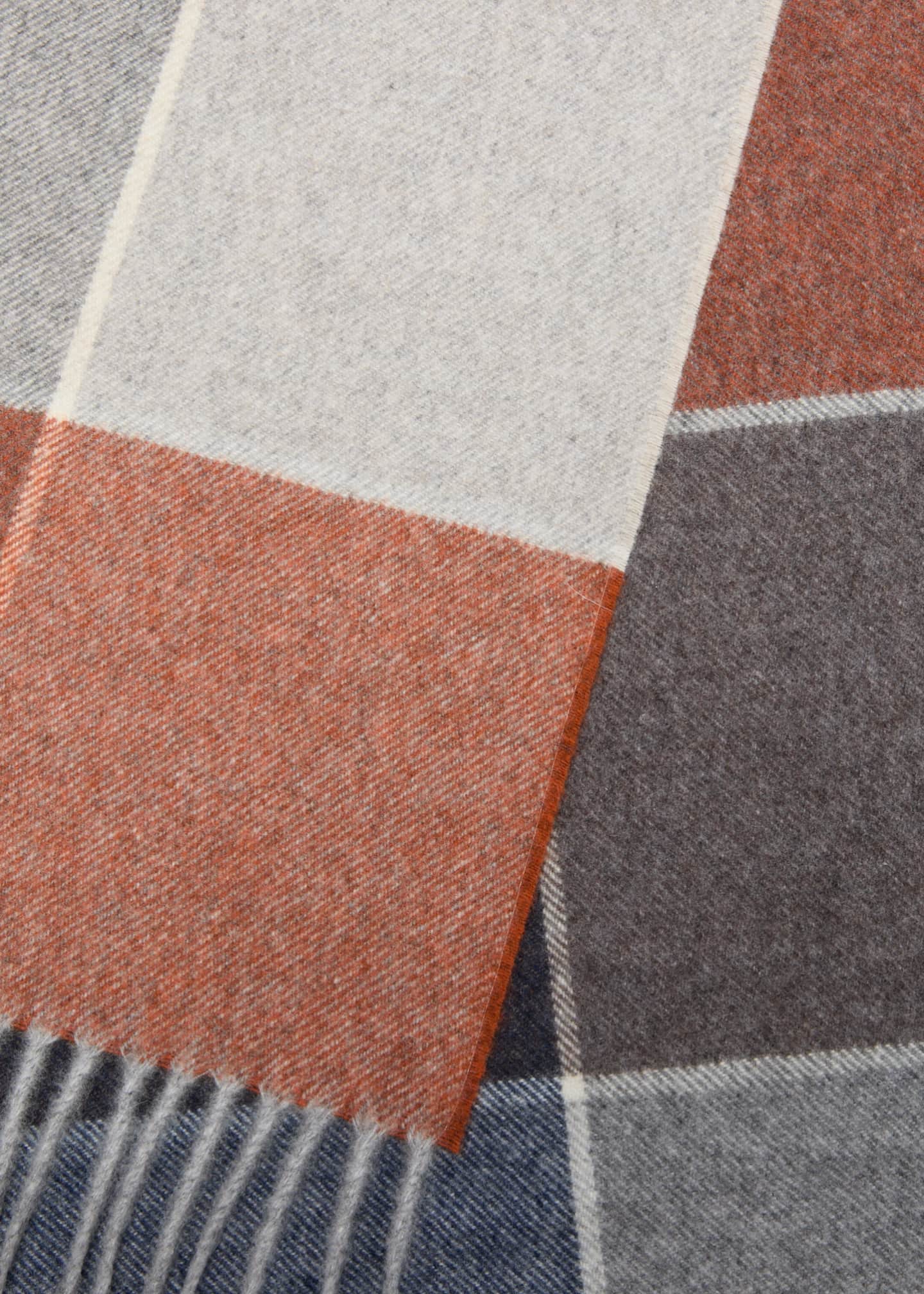 PIACENZA Men's Plaid Cashmere Scarf - Bergdorf Goodman