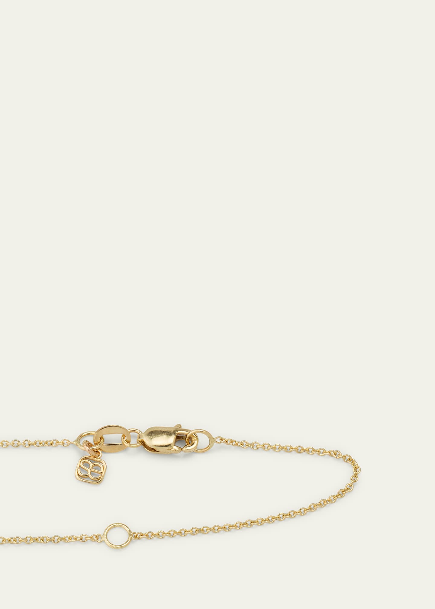 Sydney Evan Diamond Love Script Medallion Necklace - Bergdorf Goodman