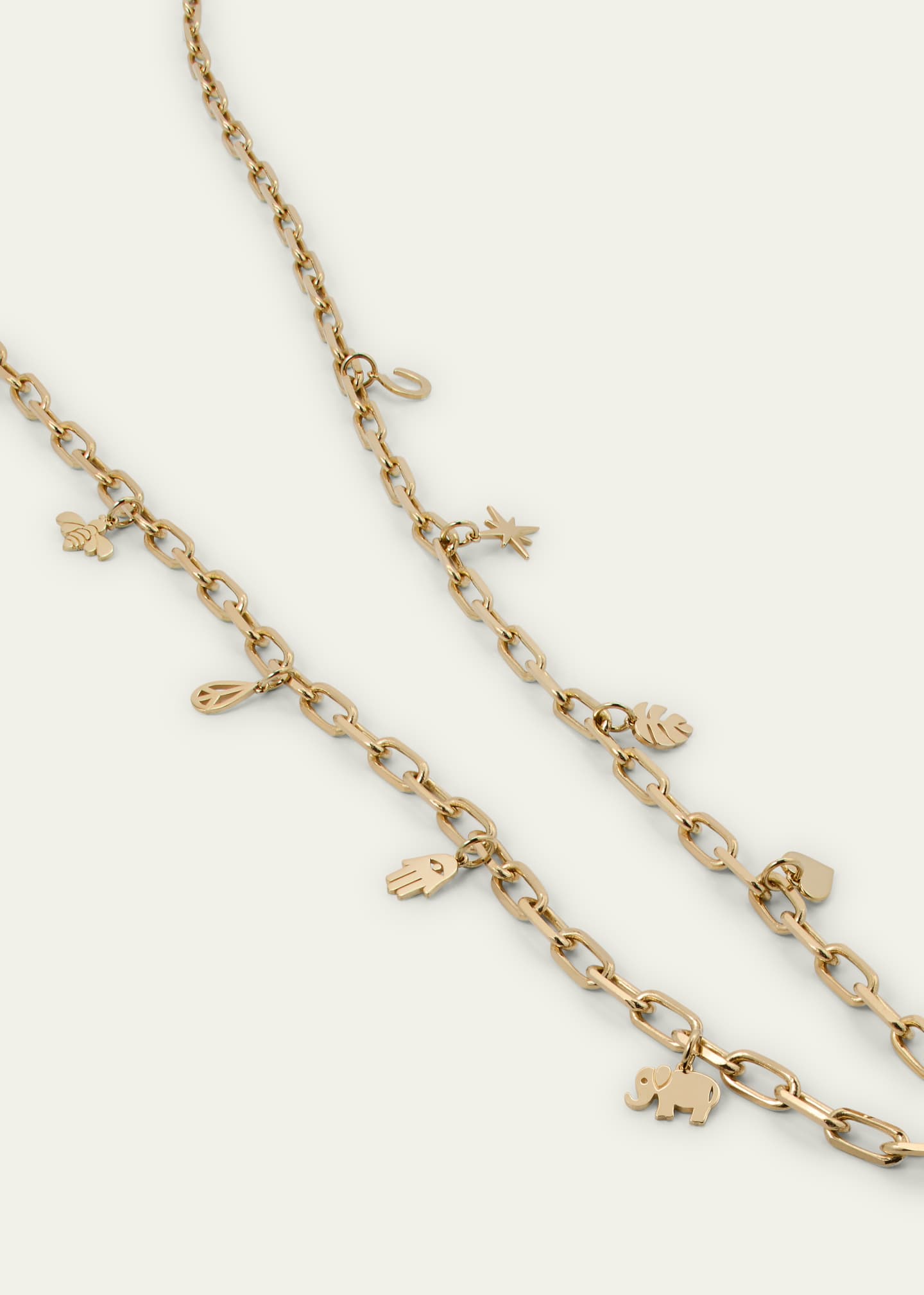 Sydney Evan 14k Yellow Gold Charm Necklace - Bergdorf Goodman Sydney Evan 14k Yellow Gold Charm Necklace - Bergdorf Goodman