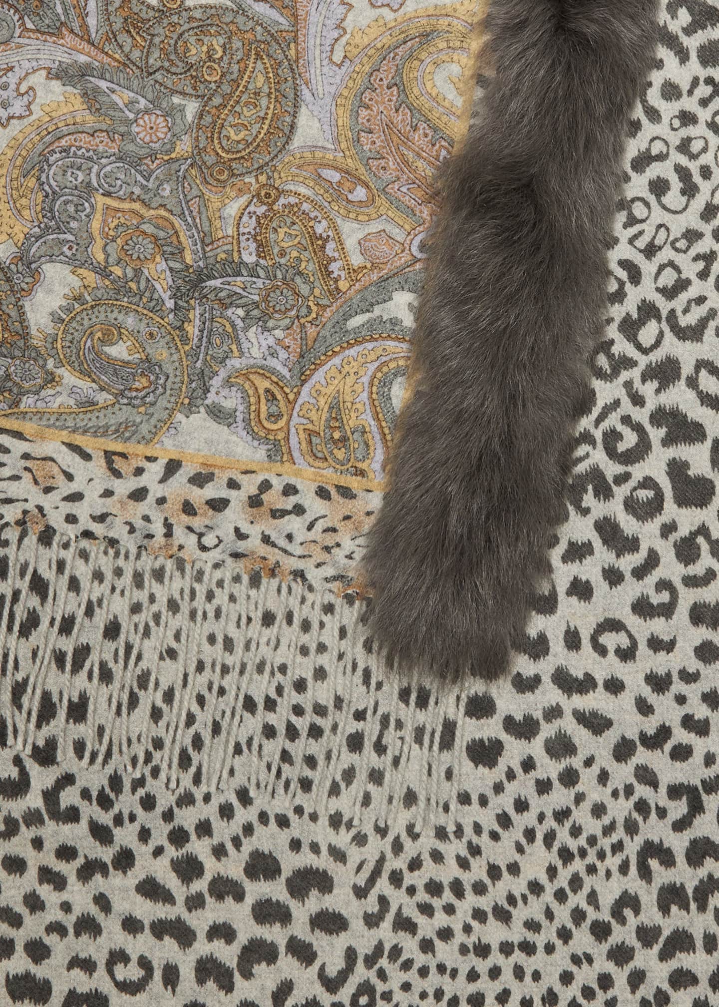 Gorski Double-Face Cashmere Stole - Bergdorf Goodman