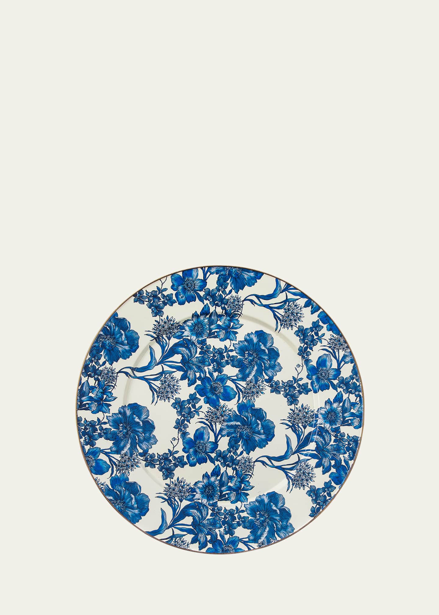 MacKenzie-Childs English Garden Enamel Serving Platter Royal - Bergdorf ...