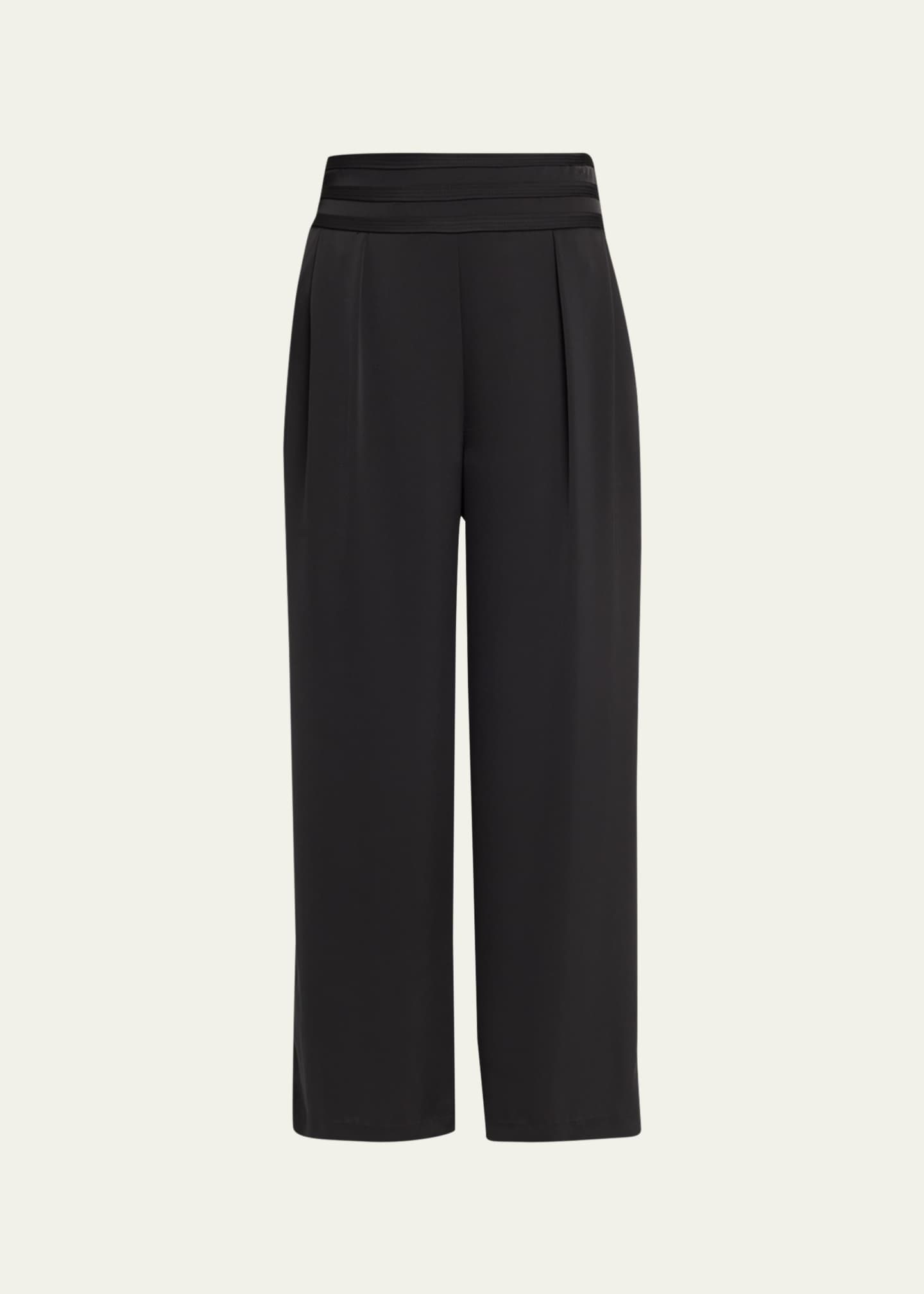 Ramy Brook Joss Cropped Wide-Leg Pants - Bergdorf Goodman