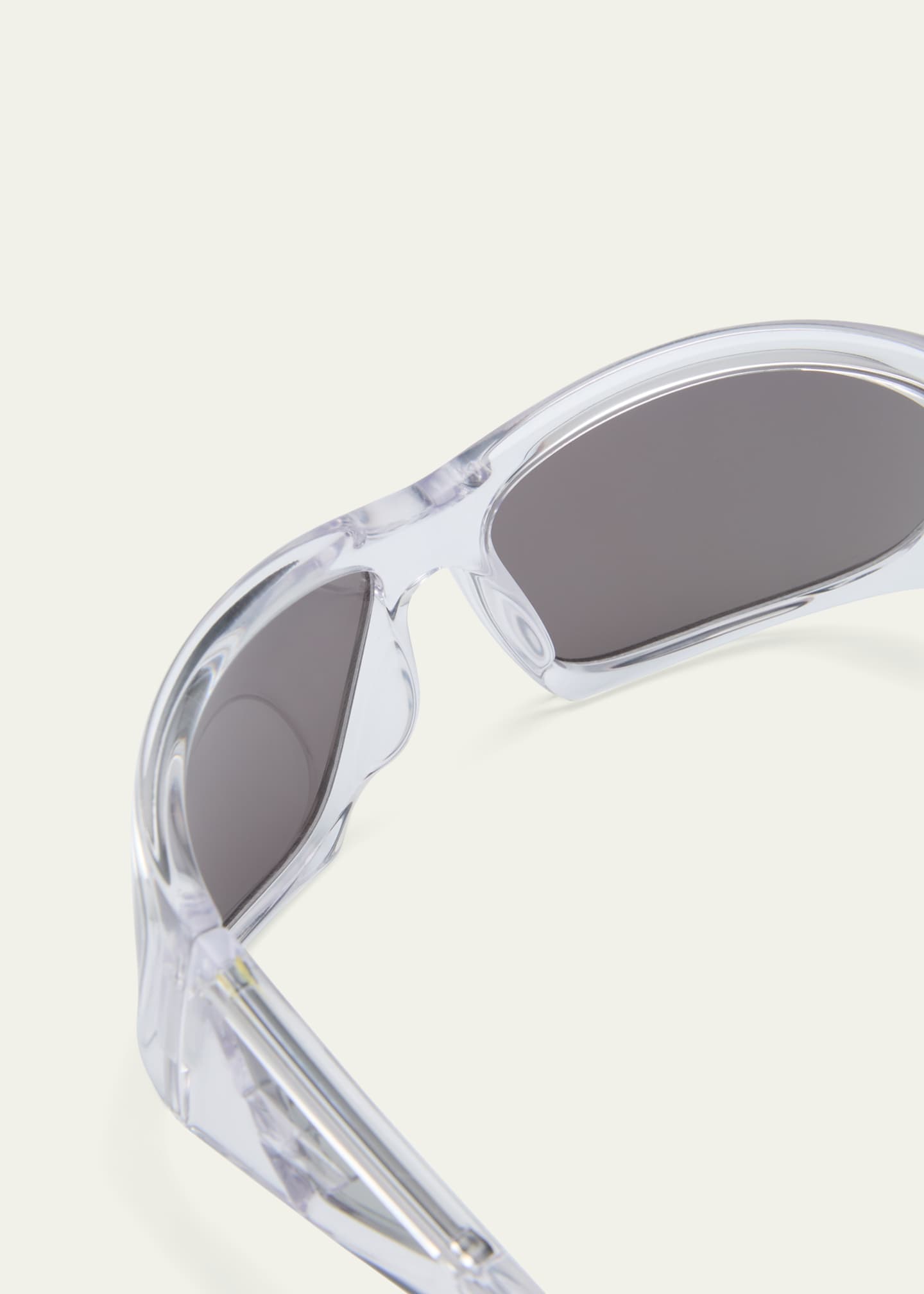 Givenchy Giv Cut Acetate Wrap Sunglasses - Bergdorf Goodman