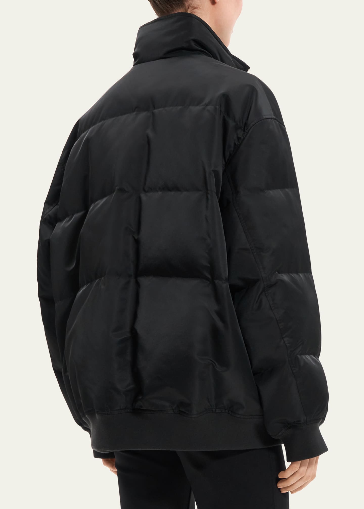 Theory Oversized Quilted Puffer Down Jacket - Bergdorf Goodman