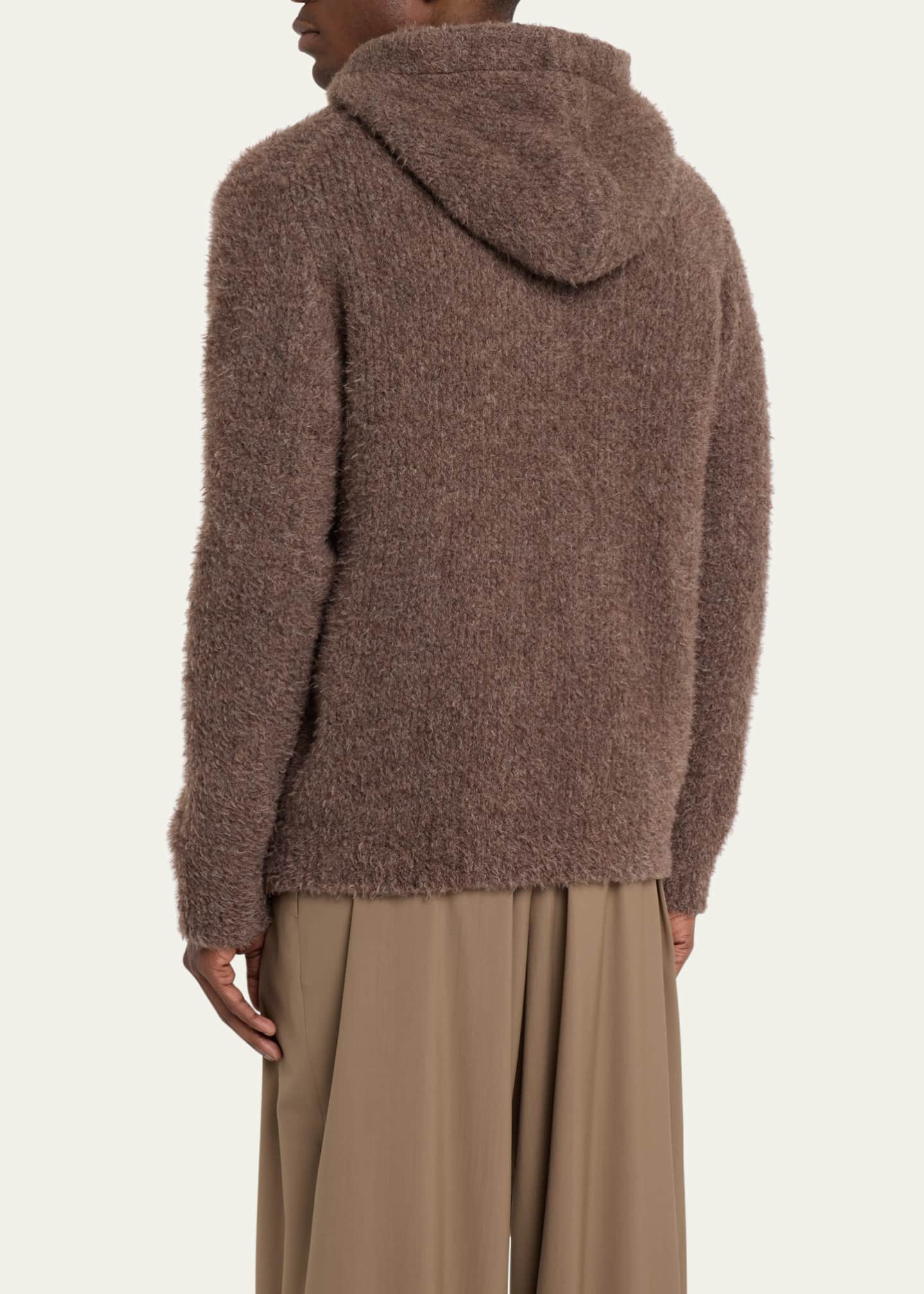 CDG HOMME Men's Full-Zip Fleece Hoodie - Bergdorf Goodman