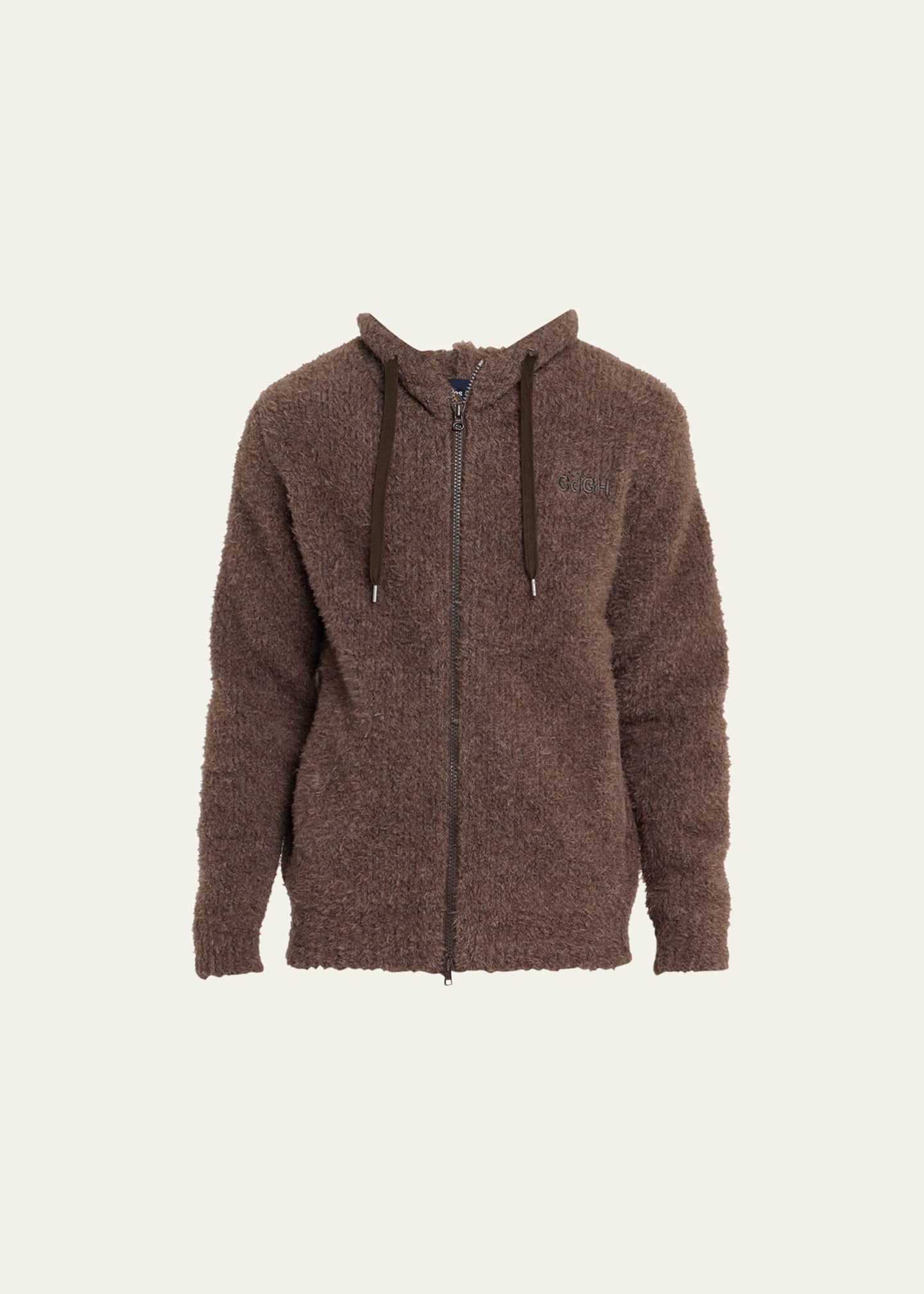 CDG HOMME Men's Full-Zip Fleece Hoodie - Bergdorf Goodman