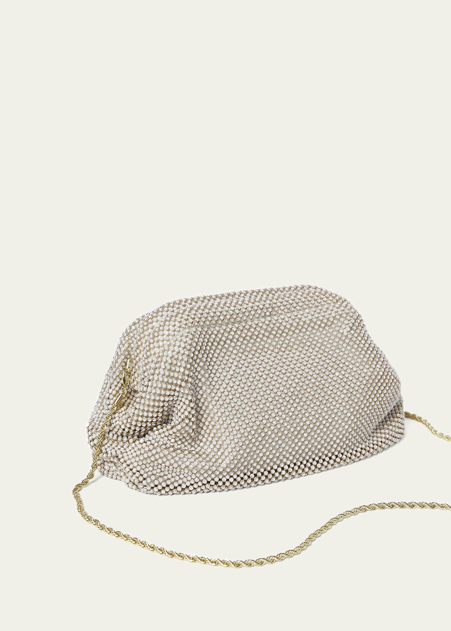 Loeffler Randall Doreen Embellished Frame Clutch Bag - Bergdorf Goodman